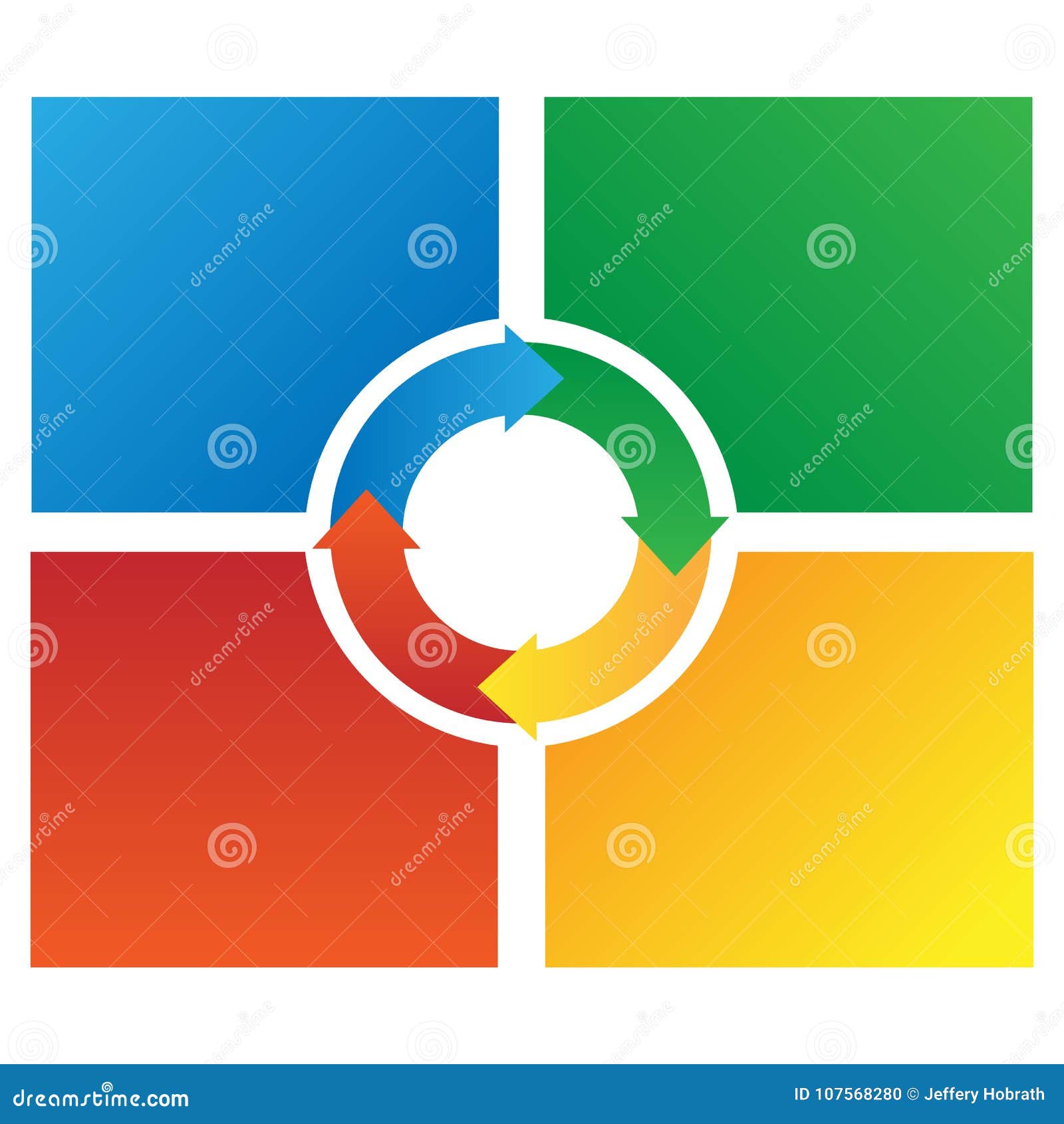 Curved Process Flow Arrows with Information Blocks Info-graphic Vector ... Curved Process Flow Arrows with Information Blocks Info-graphic Vector ...