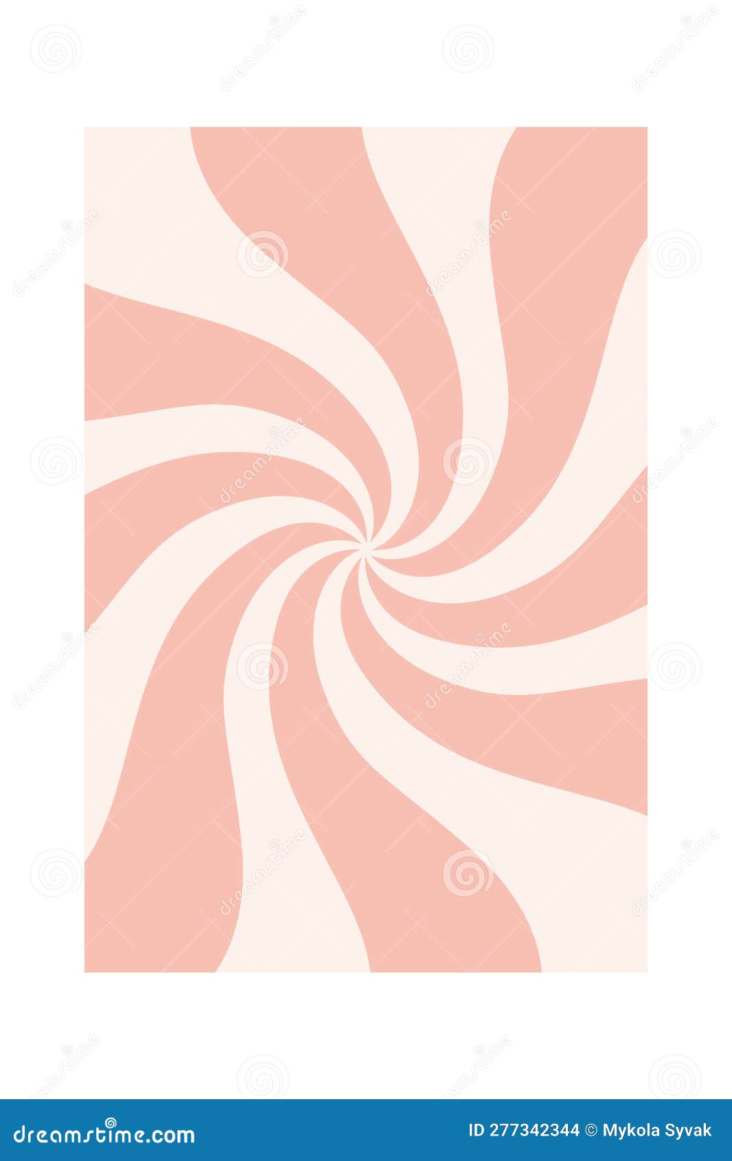 Curved Rectangle Pattern stock vector. Illustration of minimalism ...