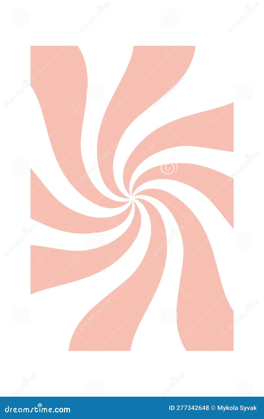 Curved Rectangle Pattern stock vector. Illustration of rectangle ...