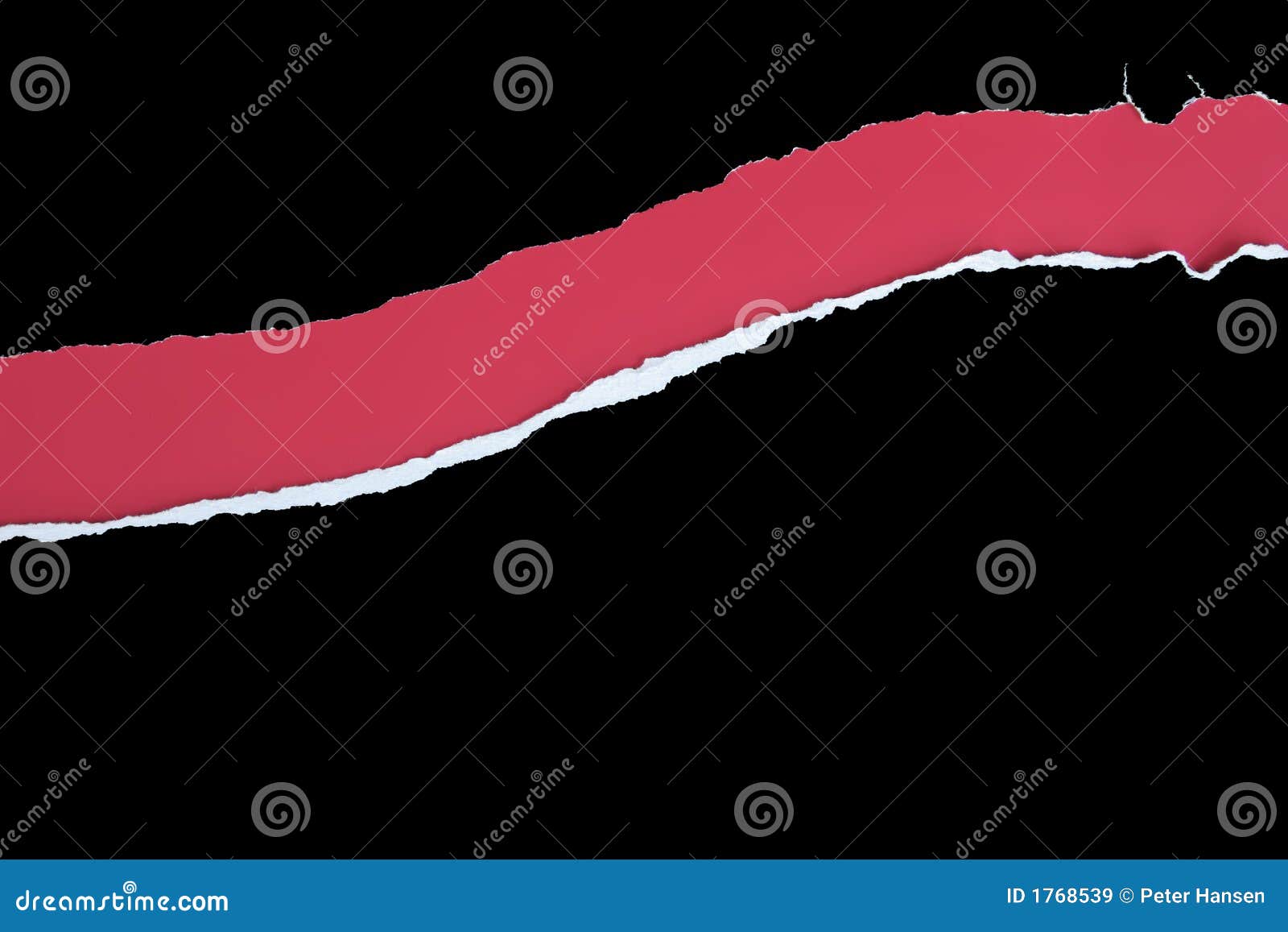 Curved rip stock image. Image of jagged, background, contrast - 1768539