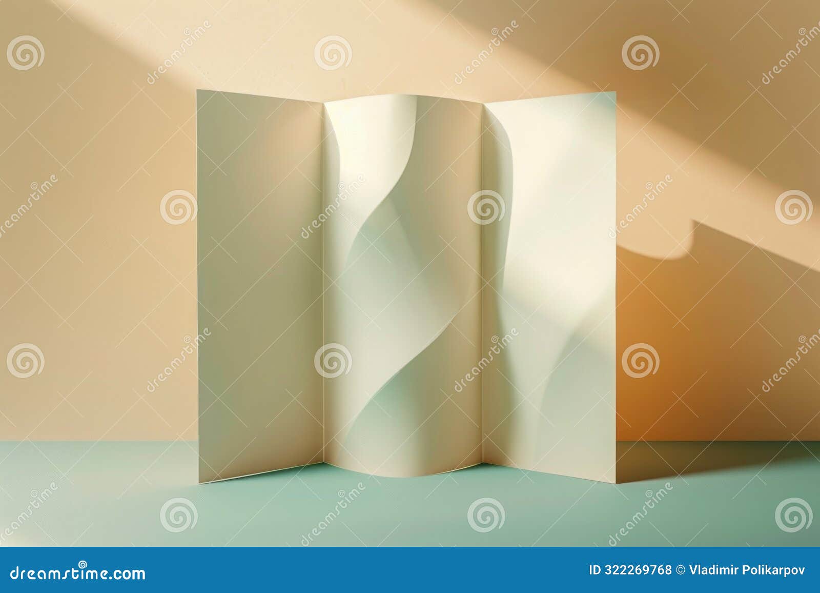 A Curved Room Divider with a Unique Design, Suitable for Dividing ...