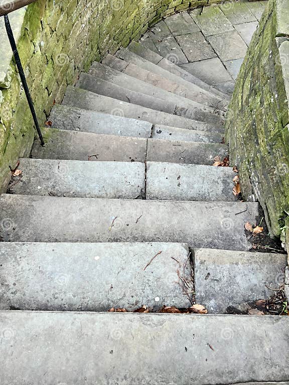 Steps stock image. Image of natural, stone, uneven, steps - 305352255