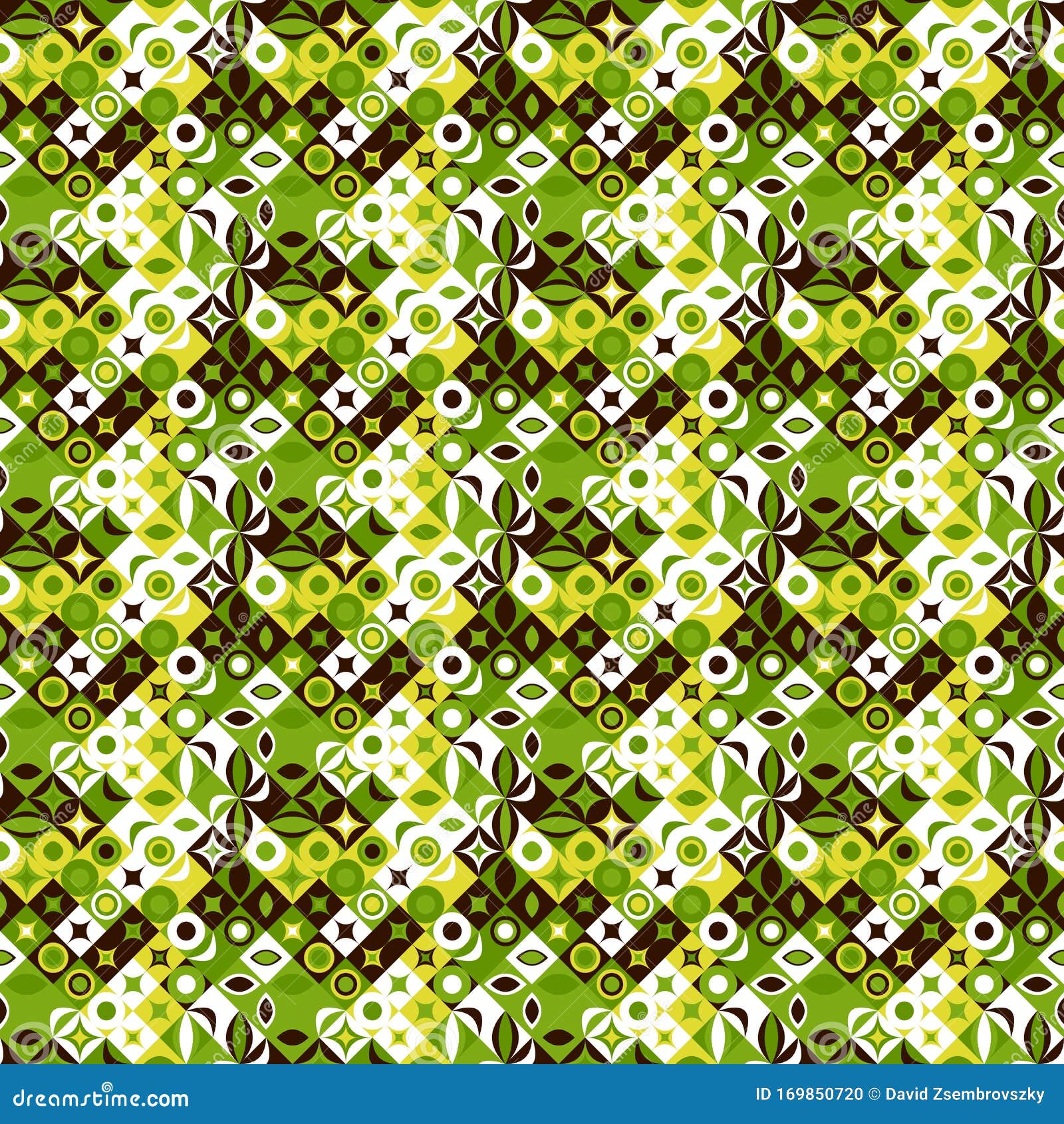 Abstract Colorful Diagonal Geometrical Pattern Background Design Stock