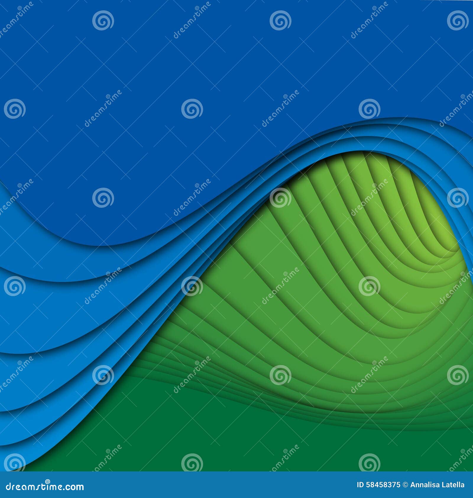 Curved shapes superimposed stock image. Image of cloth - 58458375