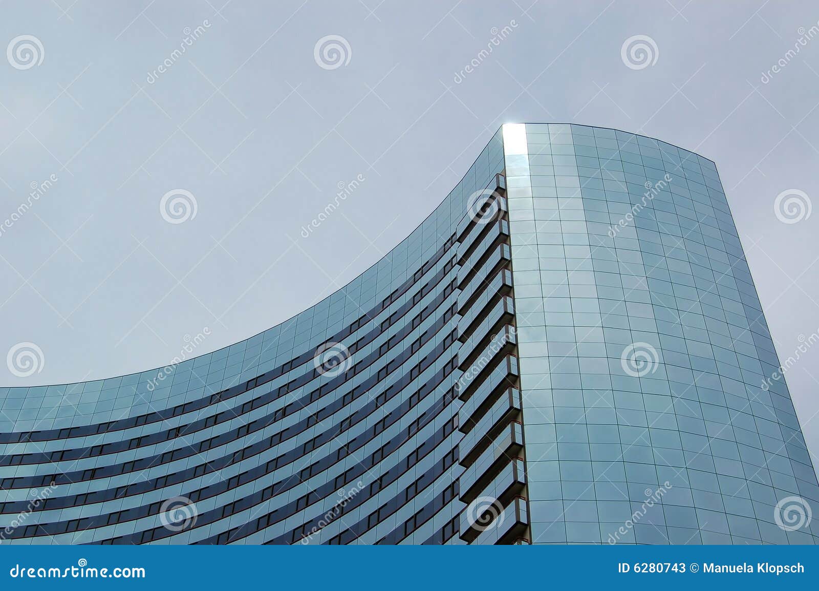 Curved Skyscraper