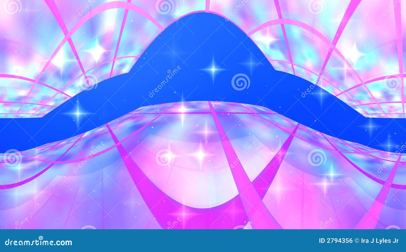 Curved Space stock illustration. Illustration of line - 2794356