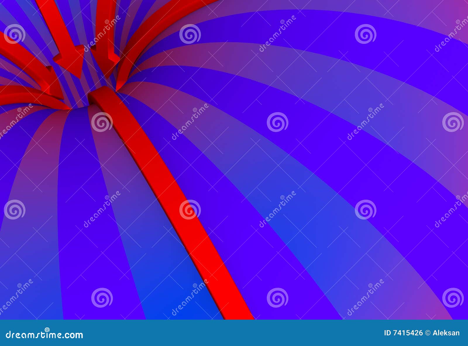 Curved space stock illustration. Illustration of rectangle - 7415426
