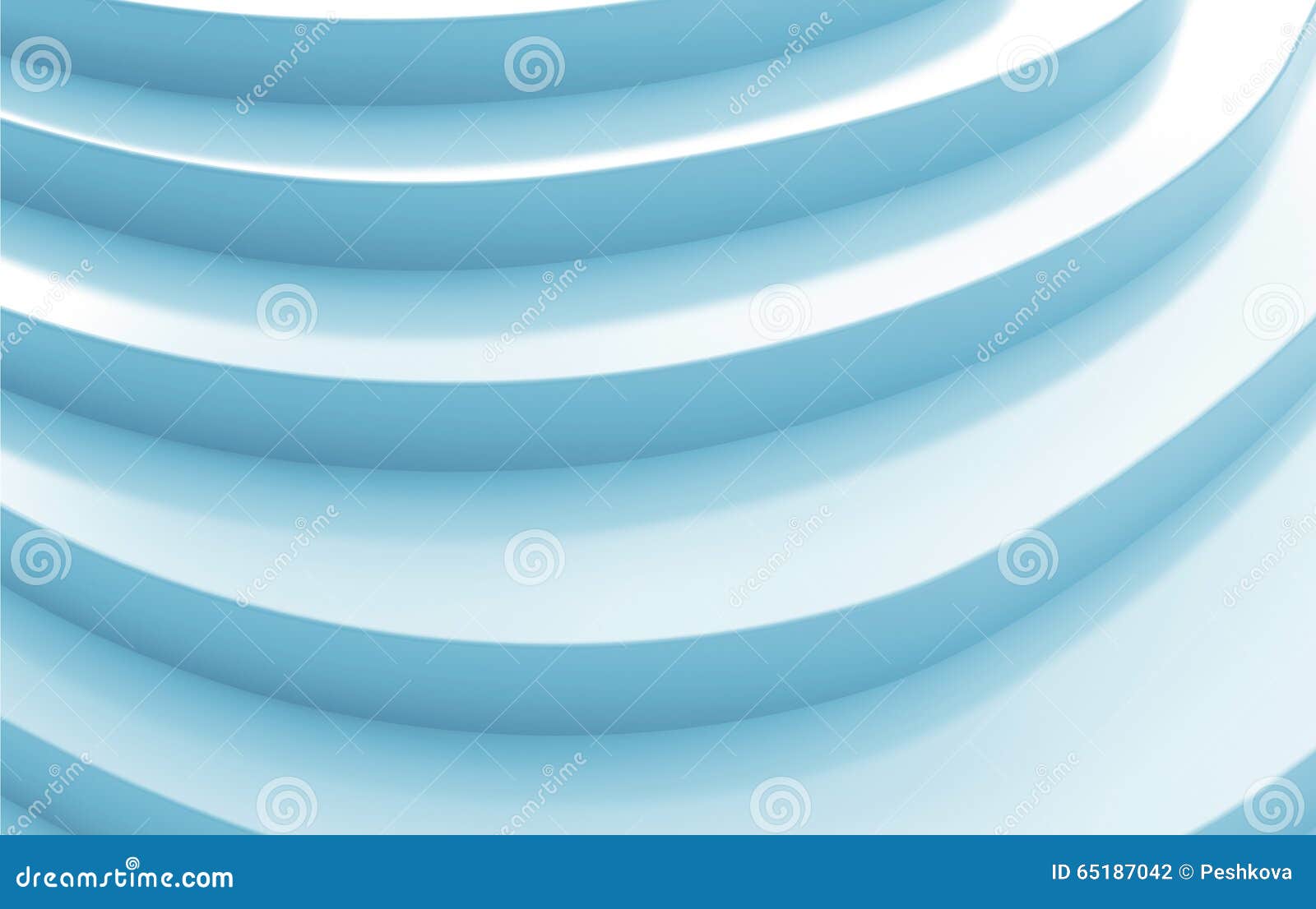 Curved stairs stock illustration. Illustration of comfortable - 65187042