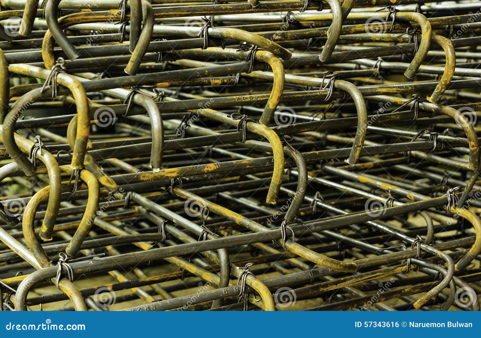 Curved Steel Tool for Construction Stock Photo - Image of construct ...
