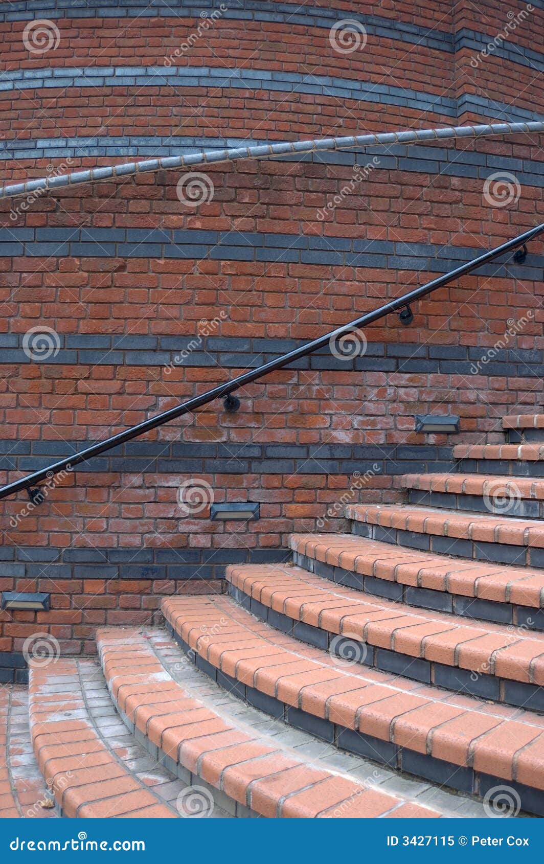 Curved Steps stock image. Image of urban, circular, angled - 3427115