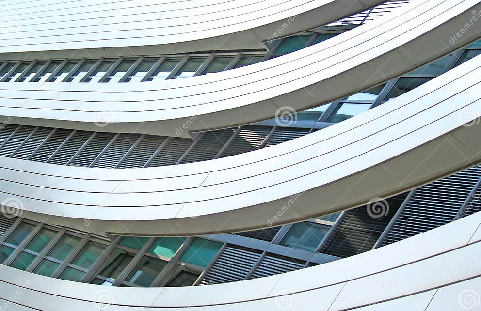 Curved storefront stock photo. Image of background, windows - 992528