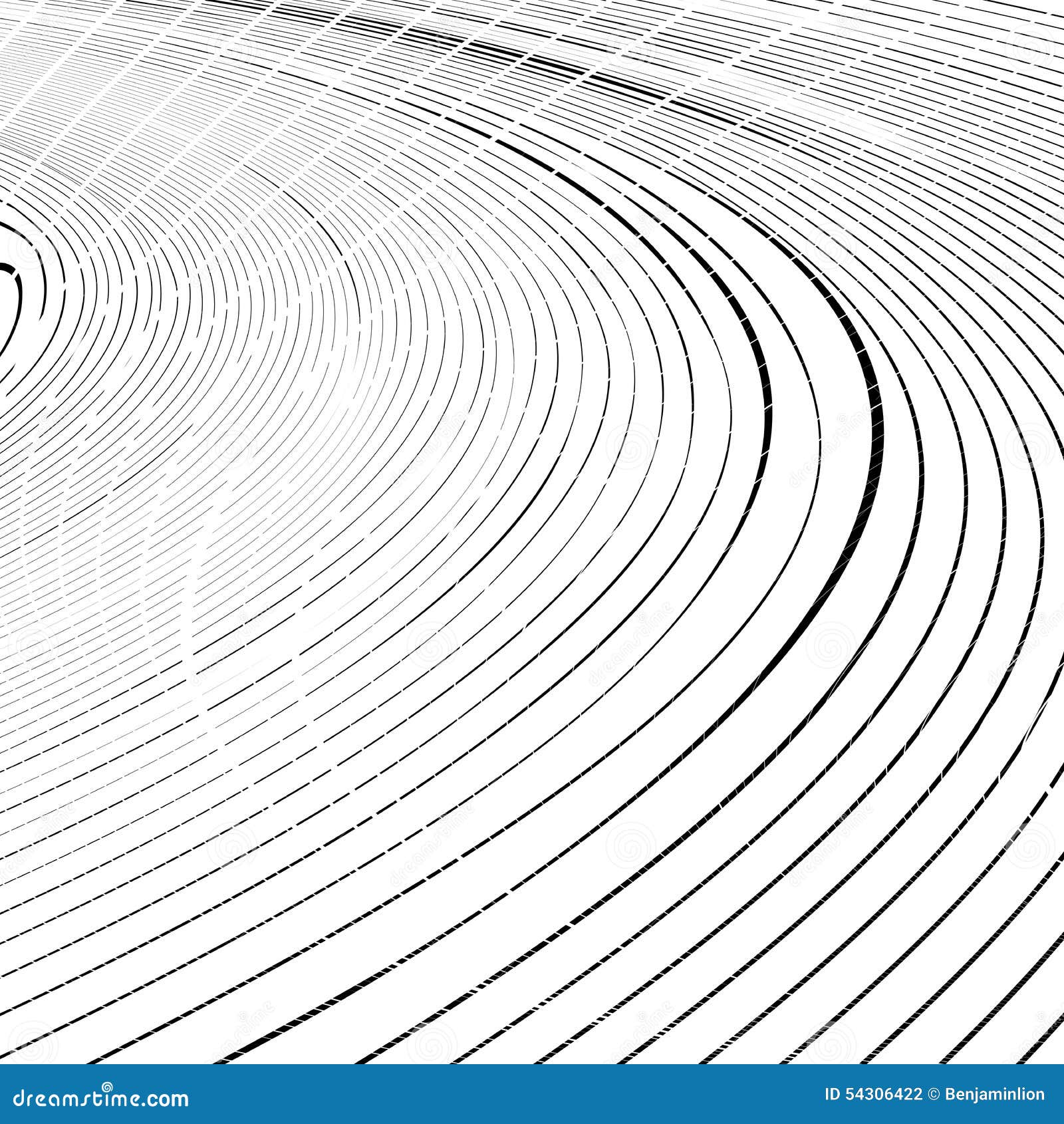 Curved Stripes Background Overlay Stock Vector - Illustration of ...