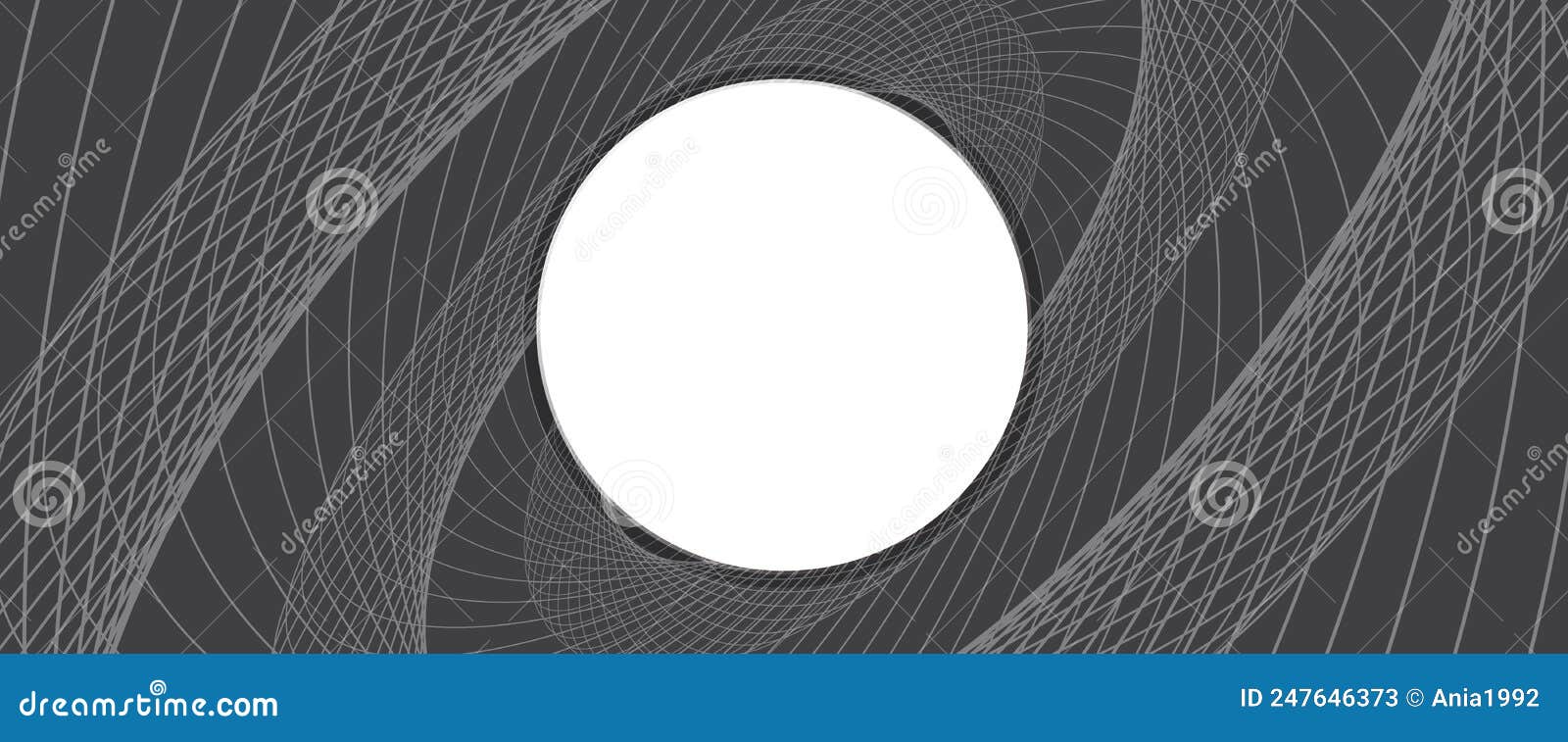 Curved Stripes and Lines Abstract Geometric Corporate Background ...