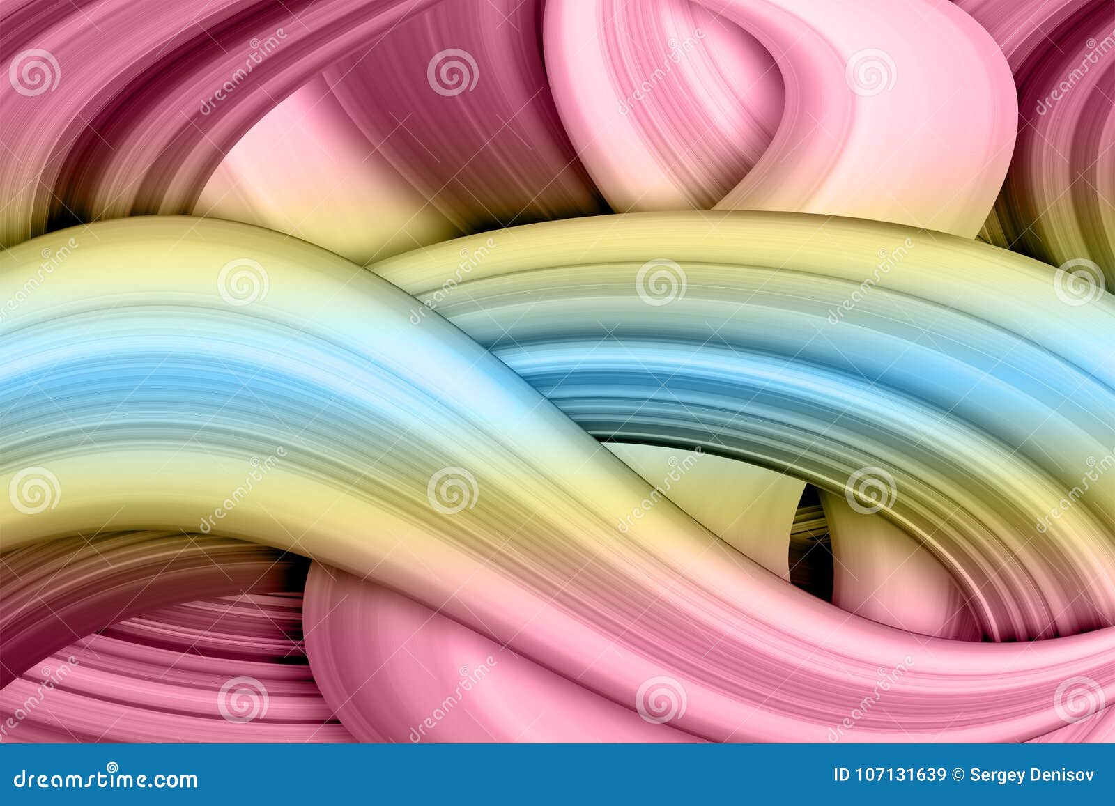 Curved strips stock illustration. Illustration of young - 107131639