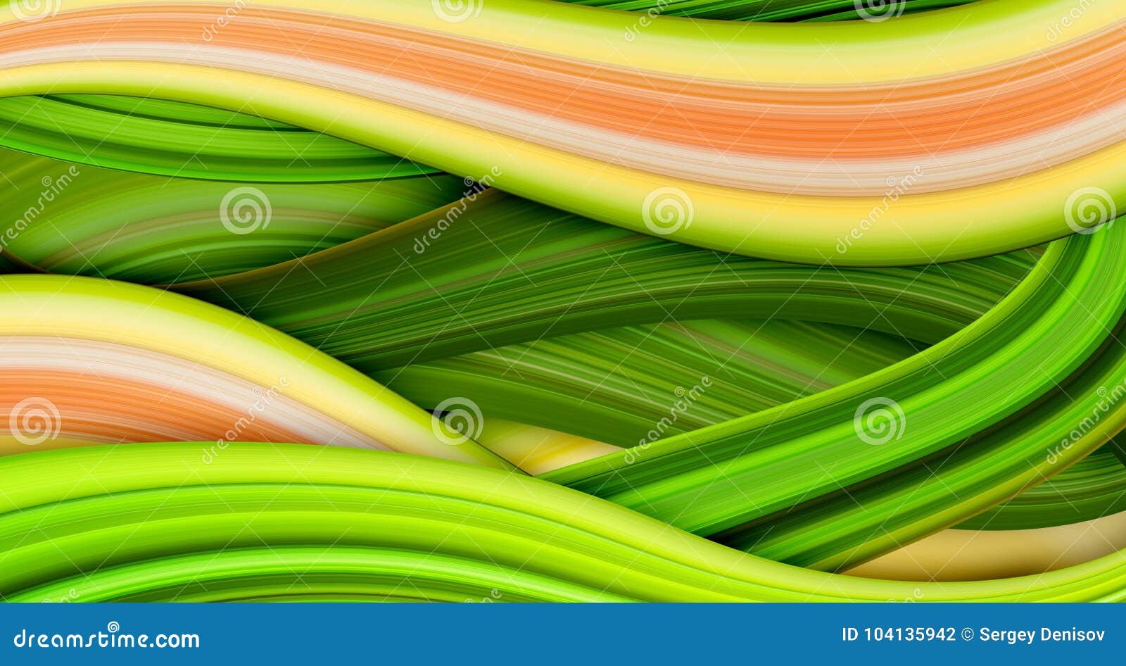 Curved strips stock illustration. Illustration of young - 104135942