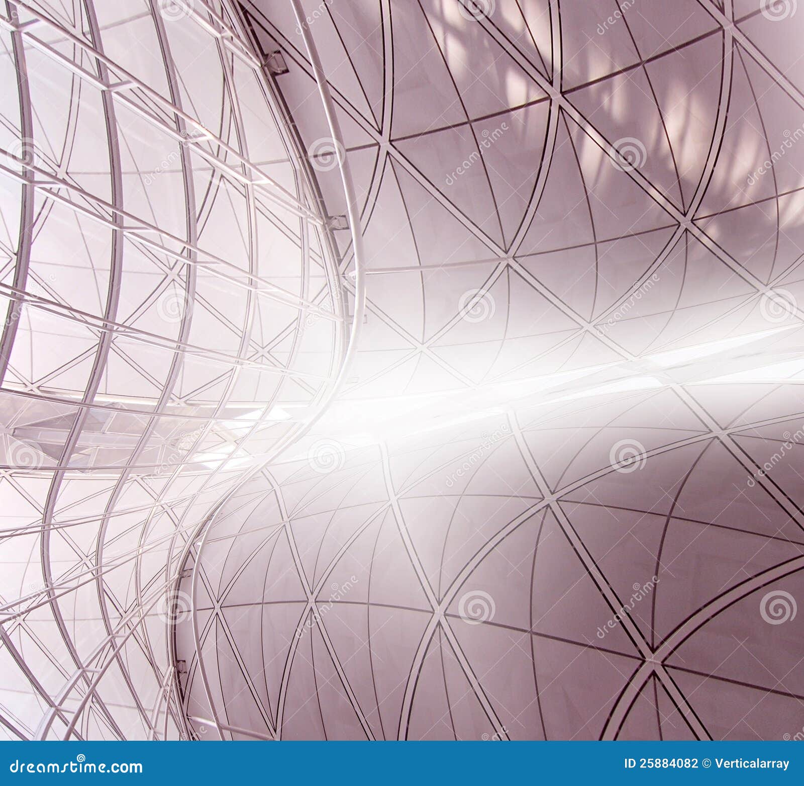 Curved Structure Royalty-Free Stock Image | CartoonDealer.com #25884082