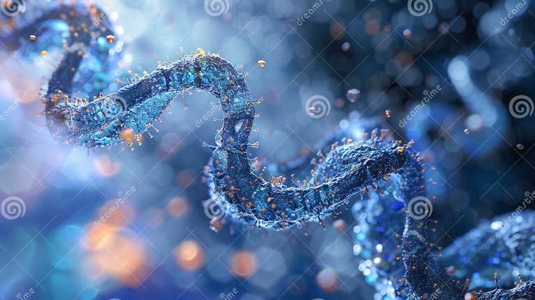 A Curved Structure with Multiple Particles Moving in and Out ...