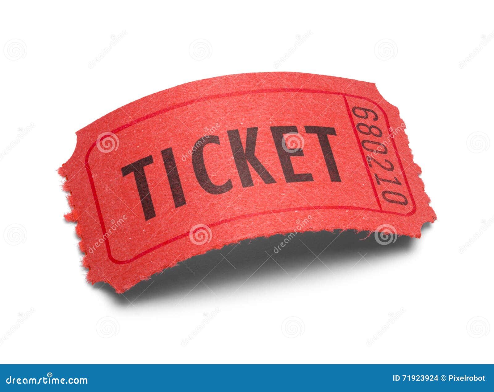 Single Raffle Tickets