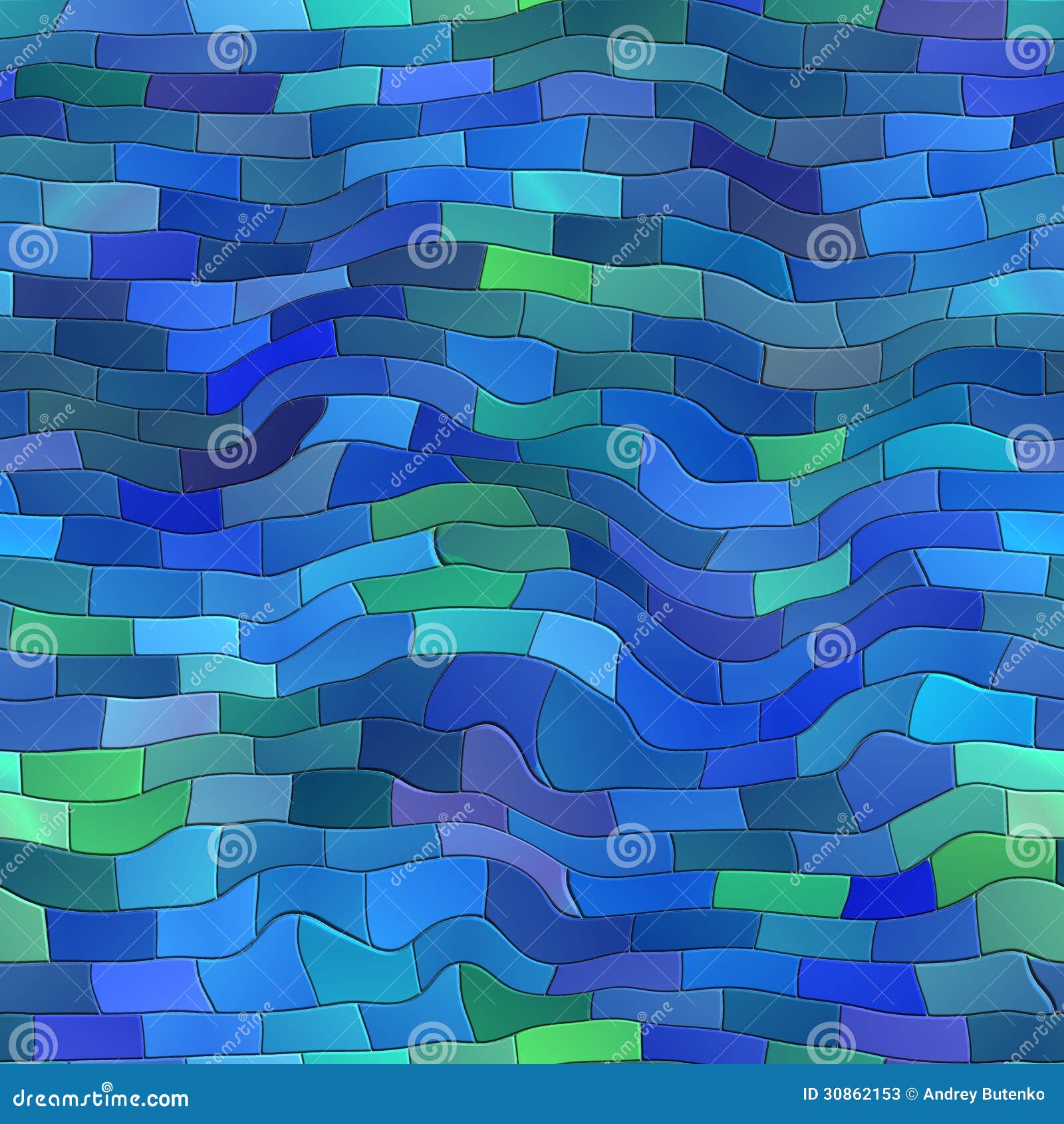 Curved Tile stock illustration. Illustration of curvy - 30862153