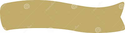 Curved Title Ribbon stock illustration. Illustration of frame - 327806643