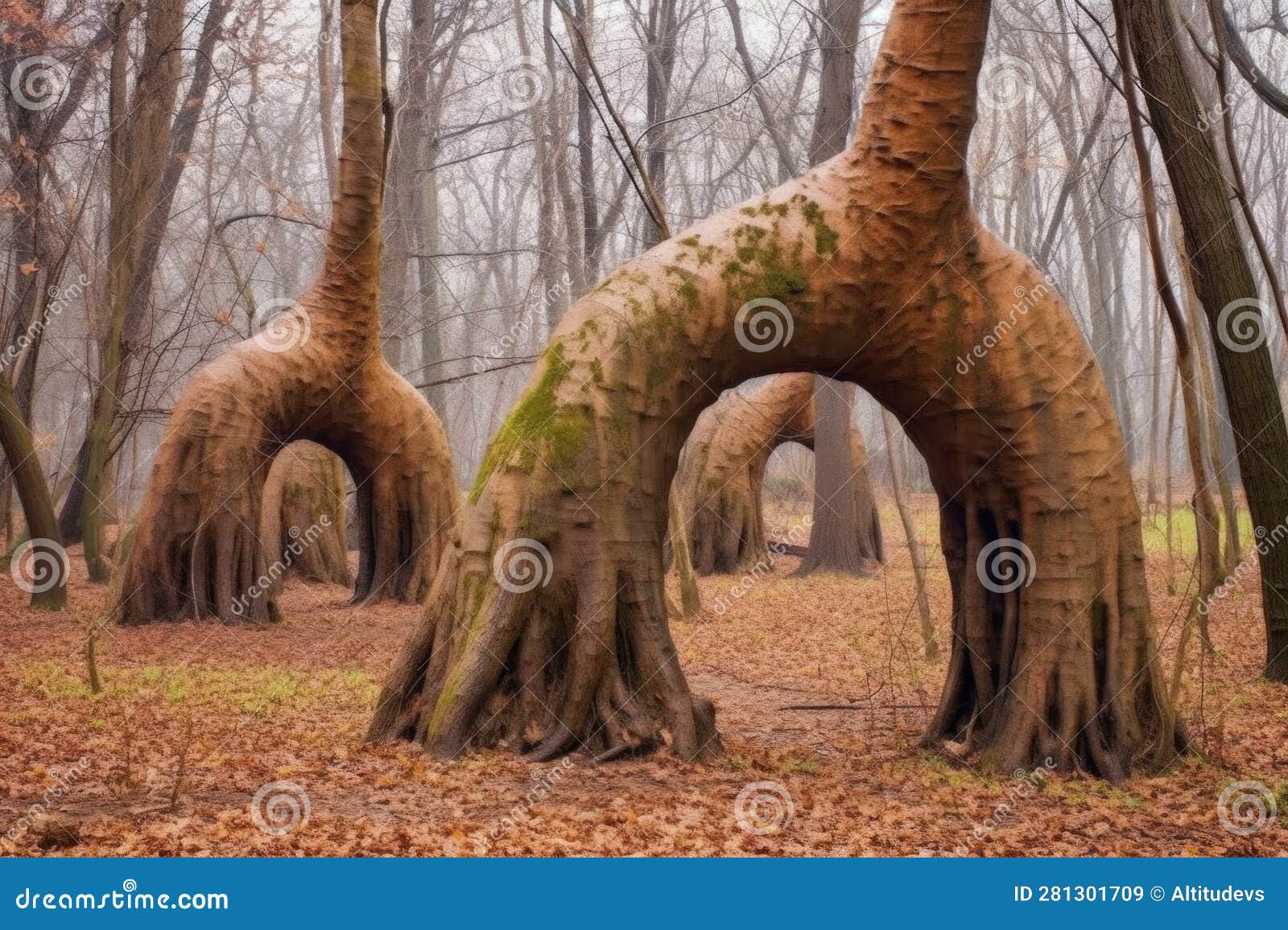 Curved Tree Sketch Stock Photography | CartoonDealer.com #26792864