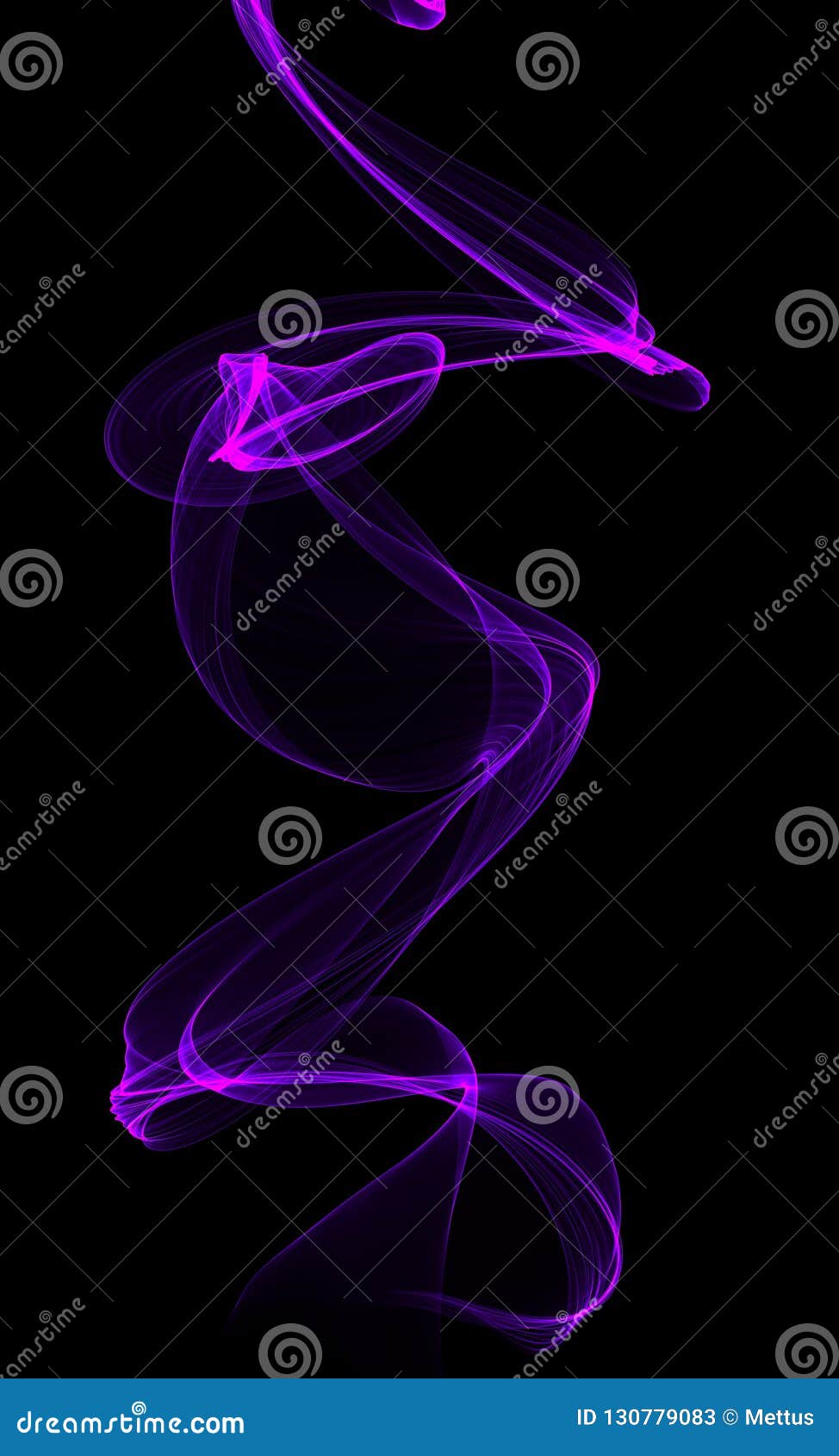 Curved violet line stock illustration. Illustration of bonfire - 130779083
