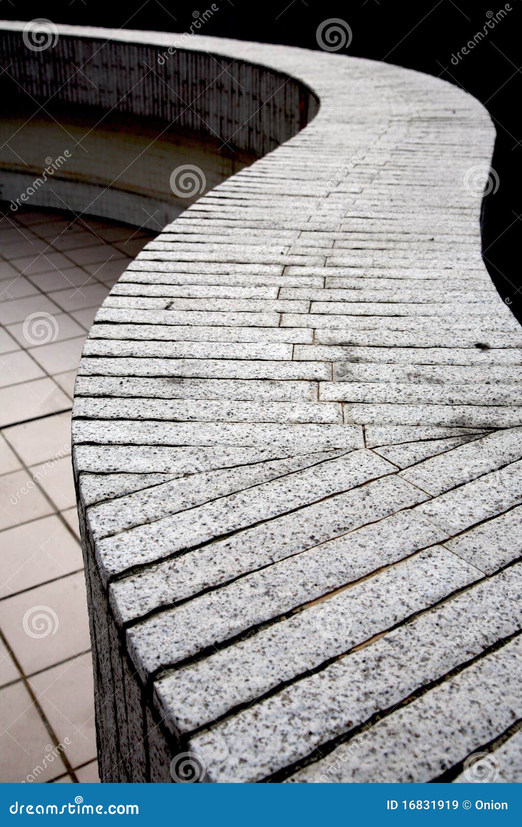 Curved Wall Stock Photo | CartoonDealer.com #988368