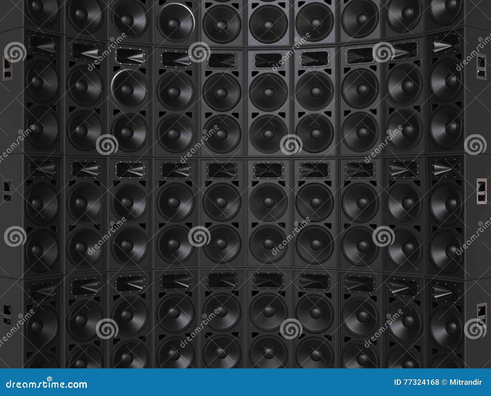 Concert Rock Speakers Stock Illustrations – 1,638 Concert Rock Speakers ...