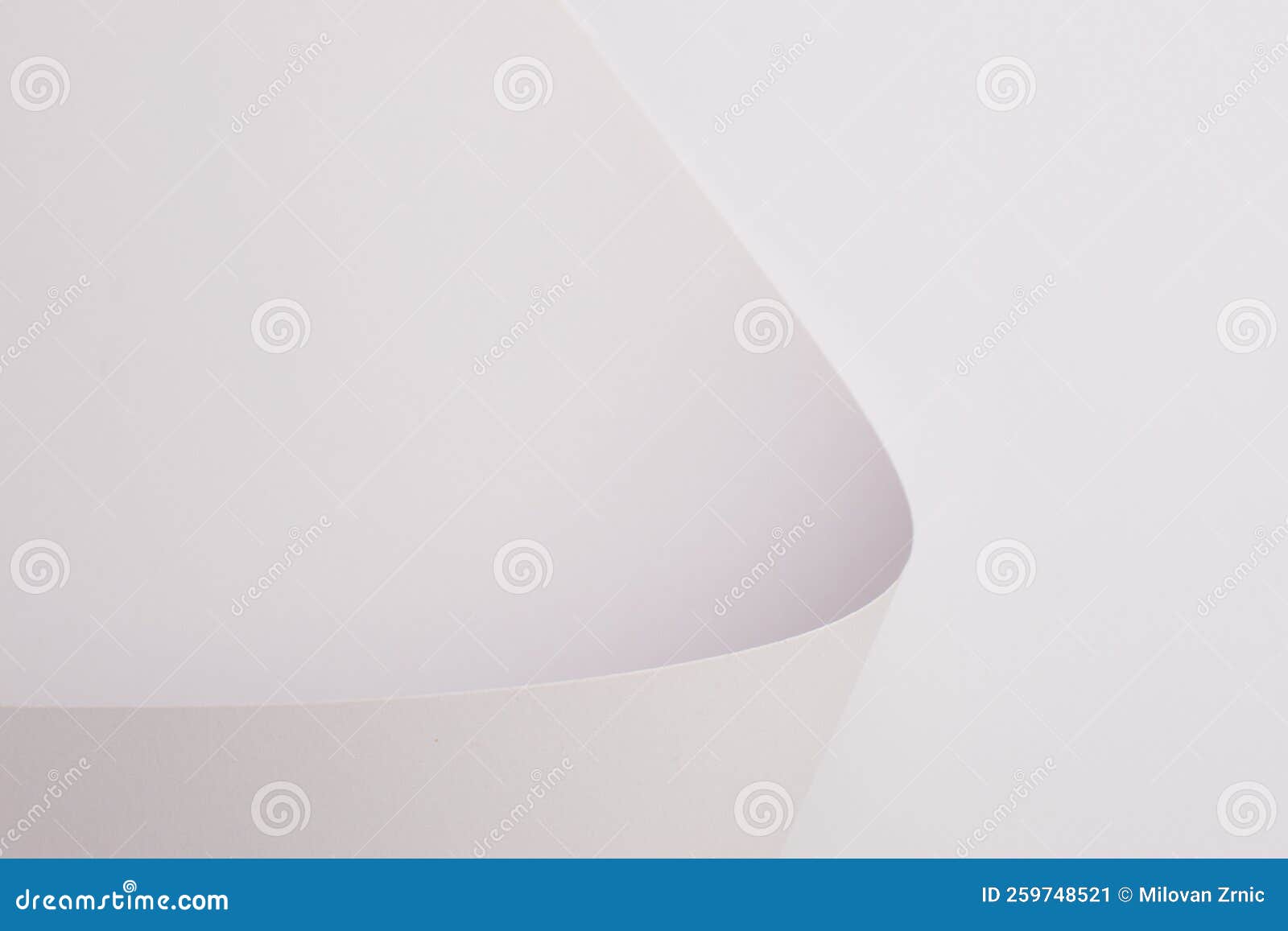 Curved White Abstract Background, Wallpaper Stock Image - Image of ...