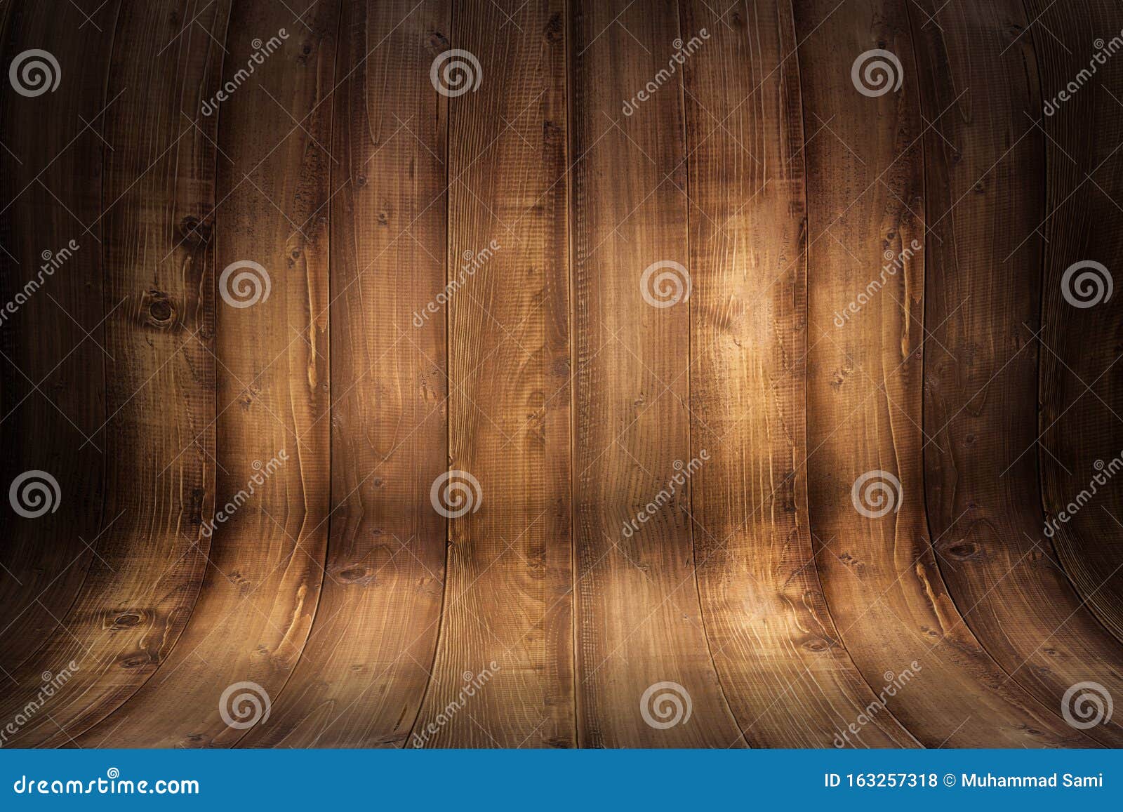 Curved Wood Blue Texture Background Stock Photo | CartoonDealer.com ...