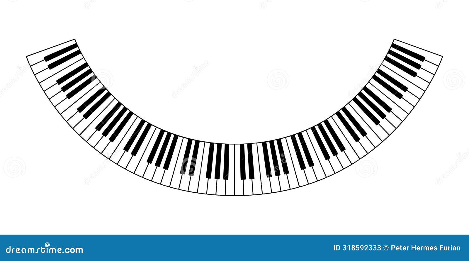 Keyboard Shape Stencil Graphic Isolated Cartoon Vector | CartoonDealer ...