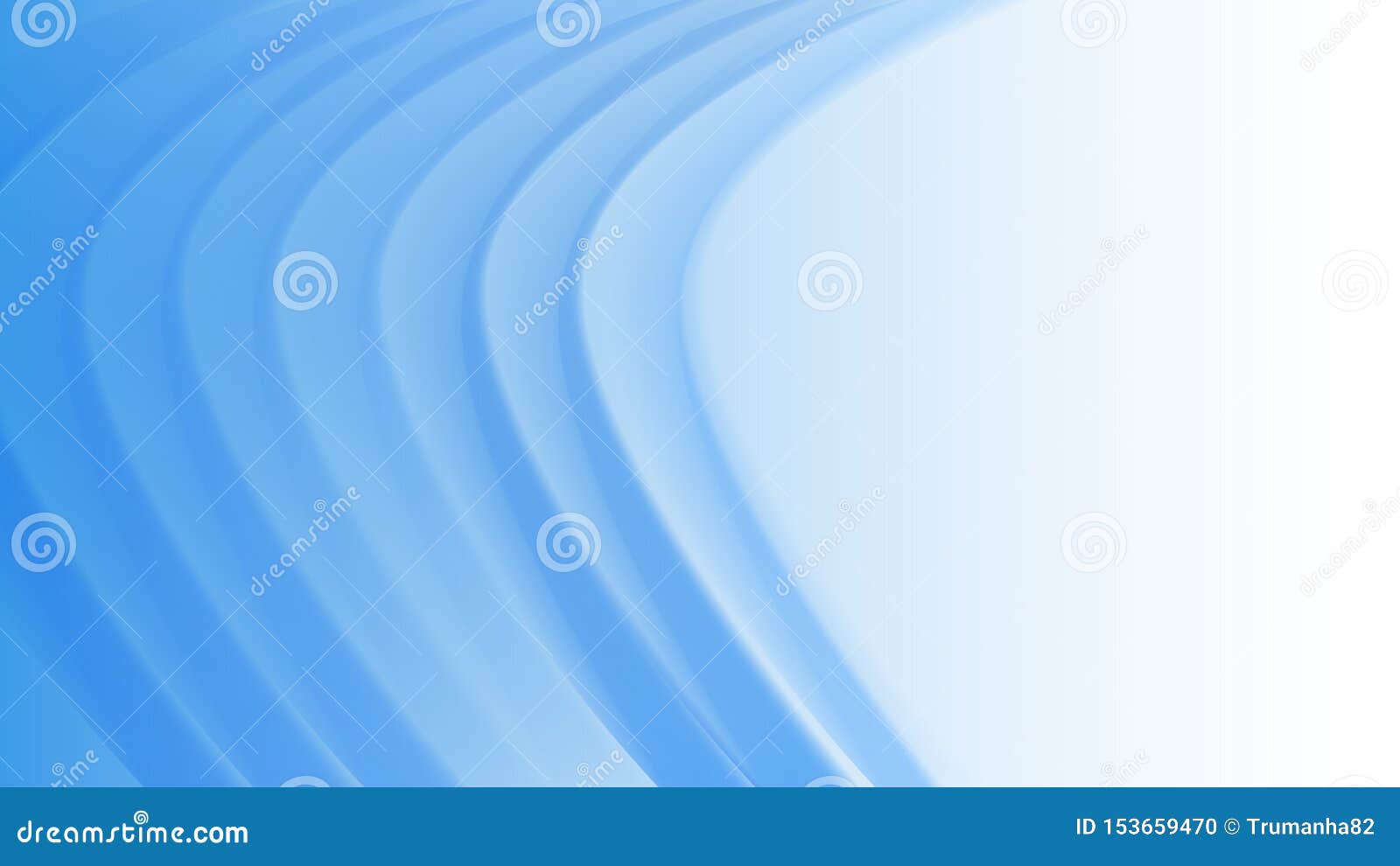 Abstract Blue Background with Bending Layers or Wall Texture Stock ...