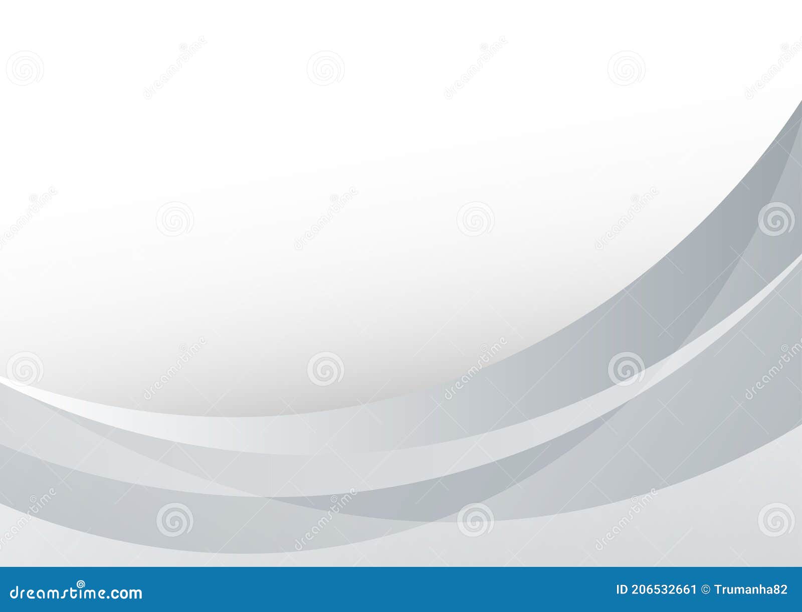 Vector Abstract Grey Background with Simple Curves Texture Stock Vector ...