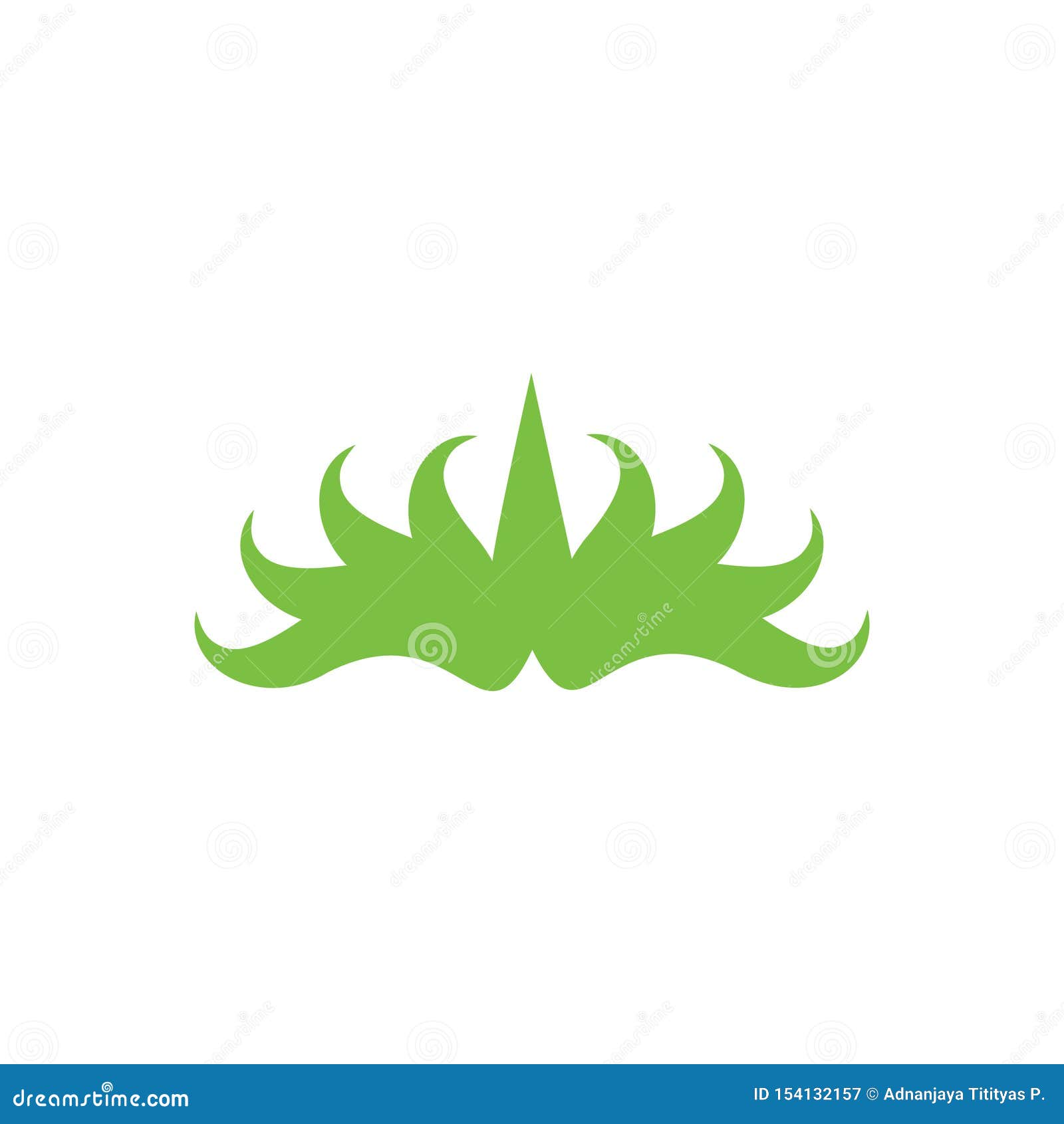 Curves Crown Decoration Logo Vector Stock Vector - Illustration of ...