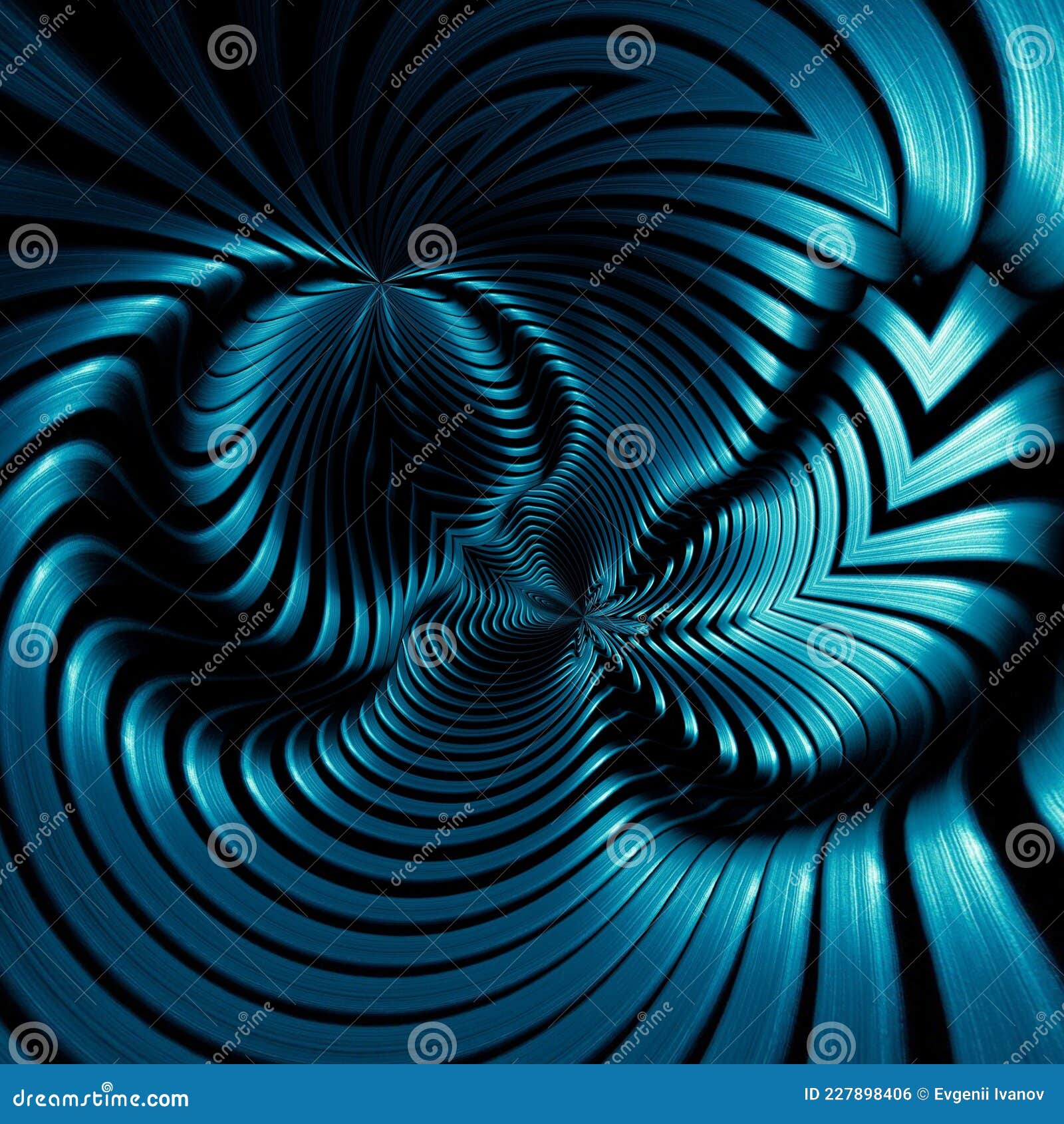 Curves of the Metal Grating, the Steel Sheen, the Abstract Background ...