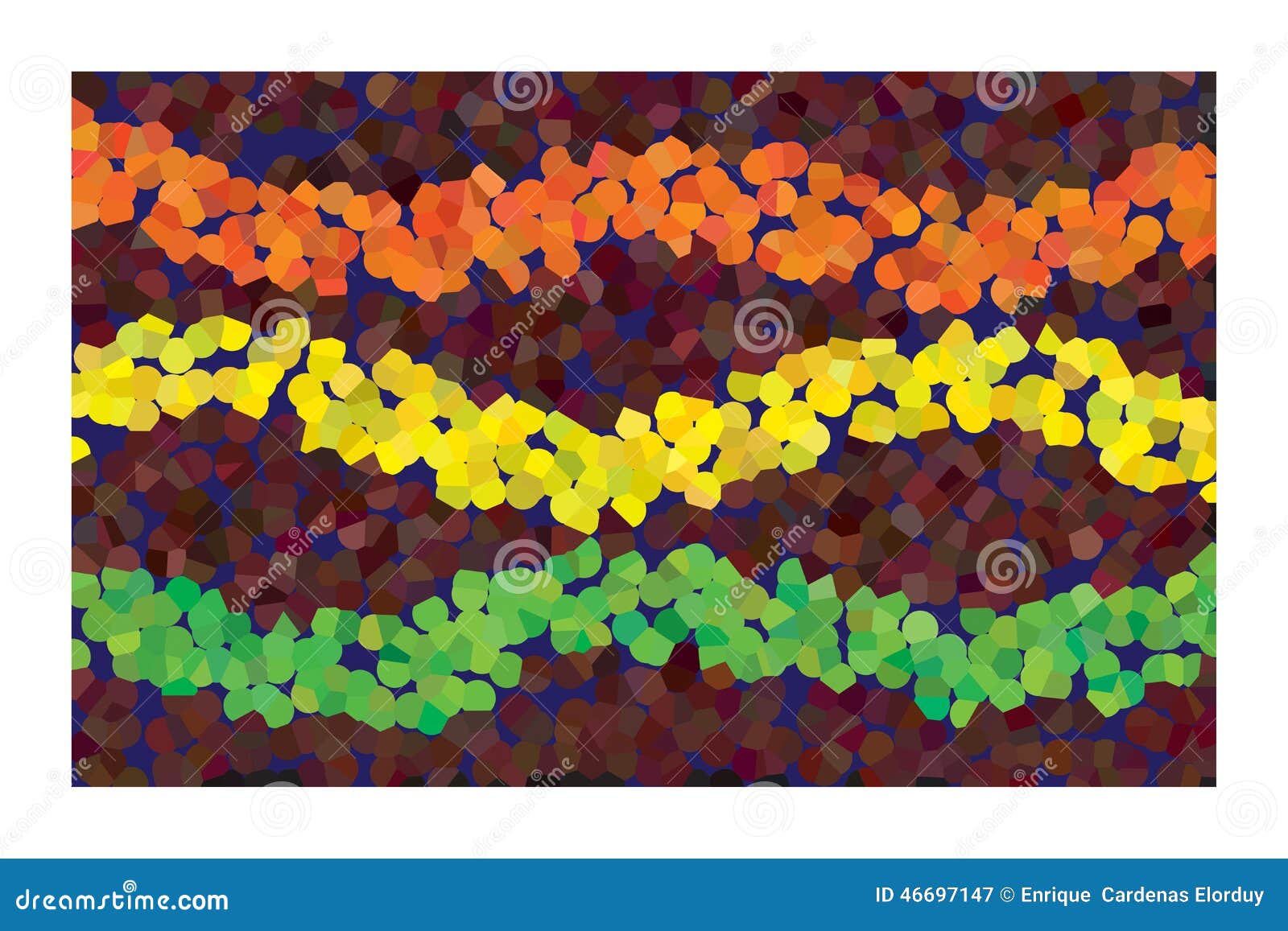 Curves with Polychromatic Bubbles Stock Image - Image of fiesta ...