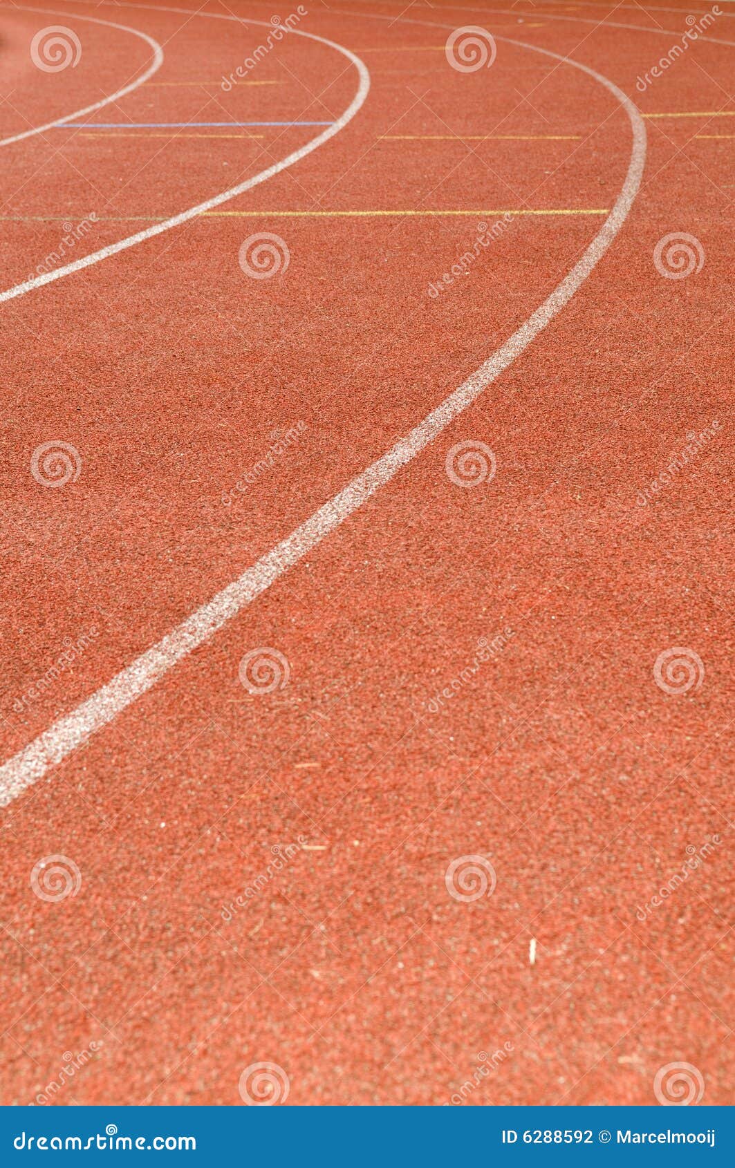 Curves on a Race Track stock photo. Image of stadium, competition - 6288592