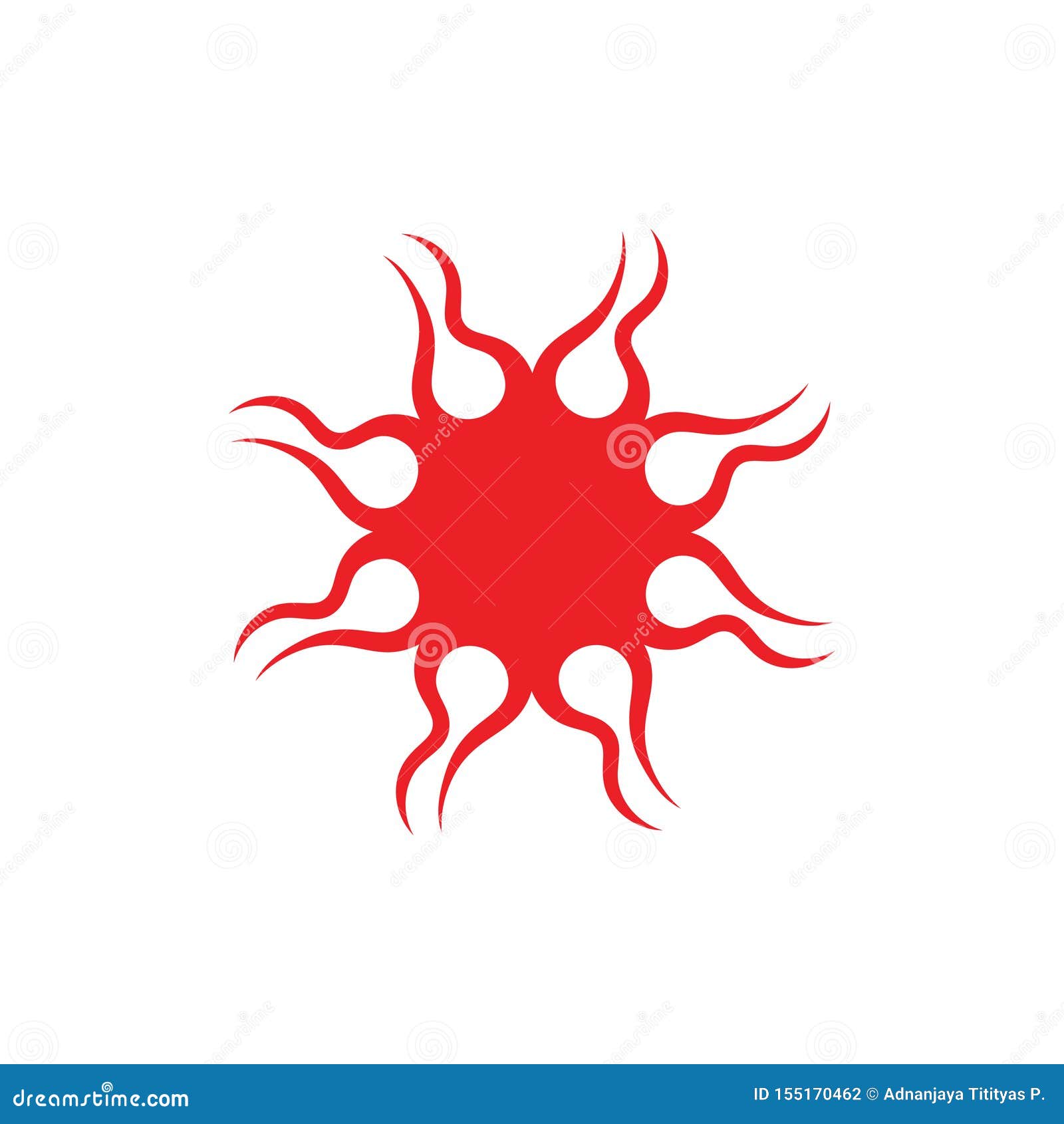 Star Curves Background Shows Curvy Lines And Rainbow Stars Stock ...