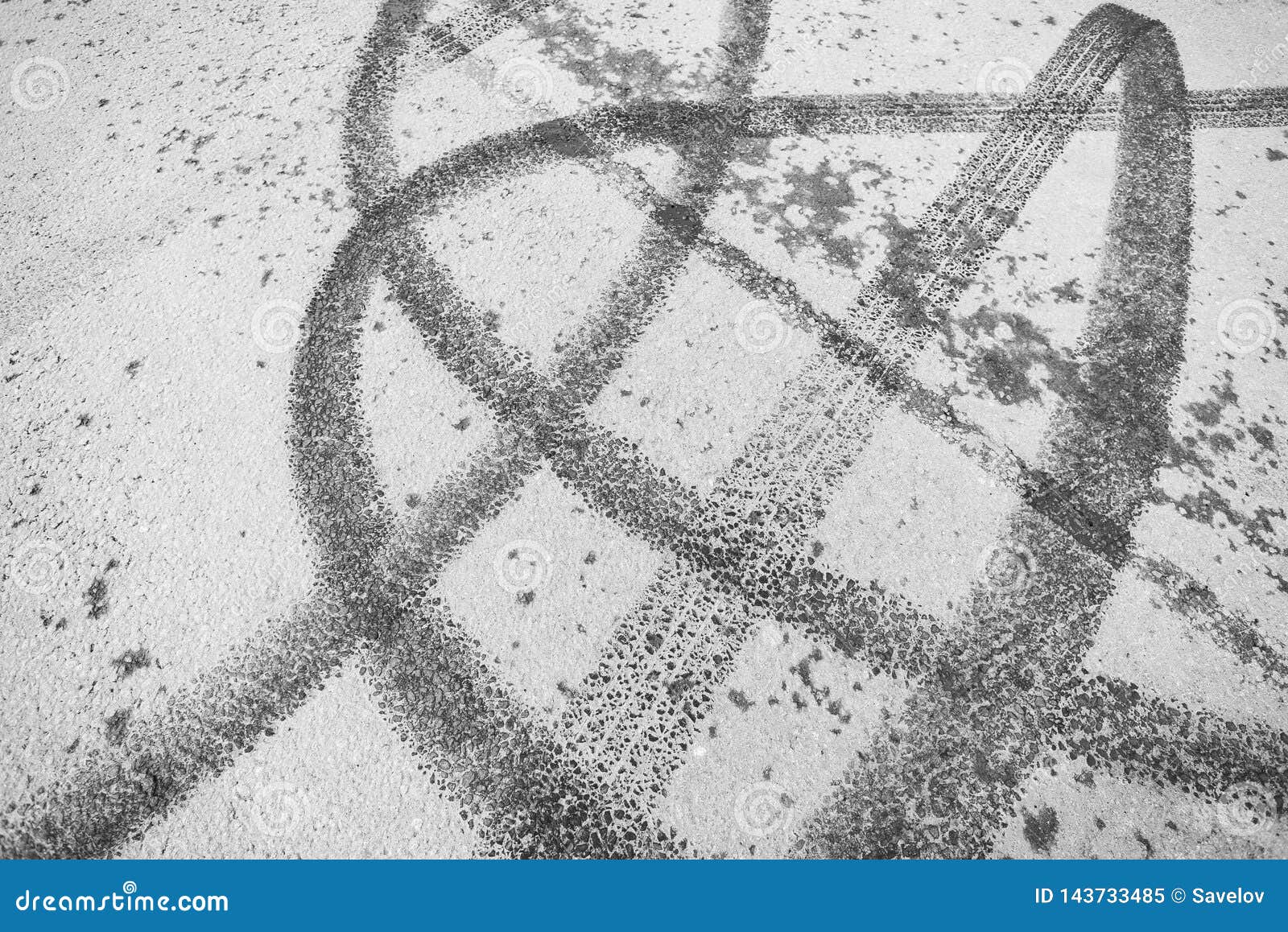 Curves tire tracks on top stock image. Image of speed - 143733485
