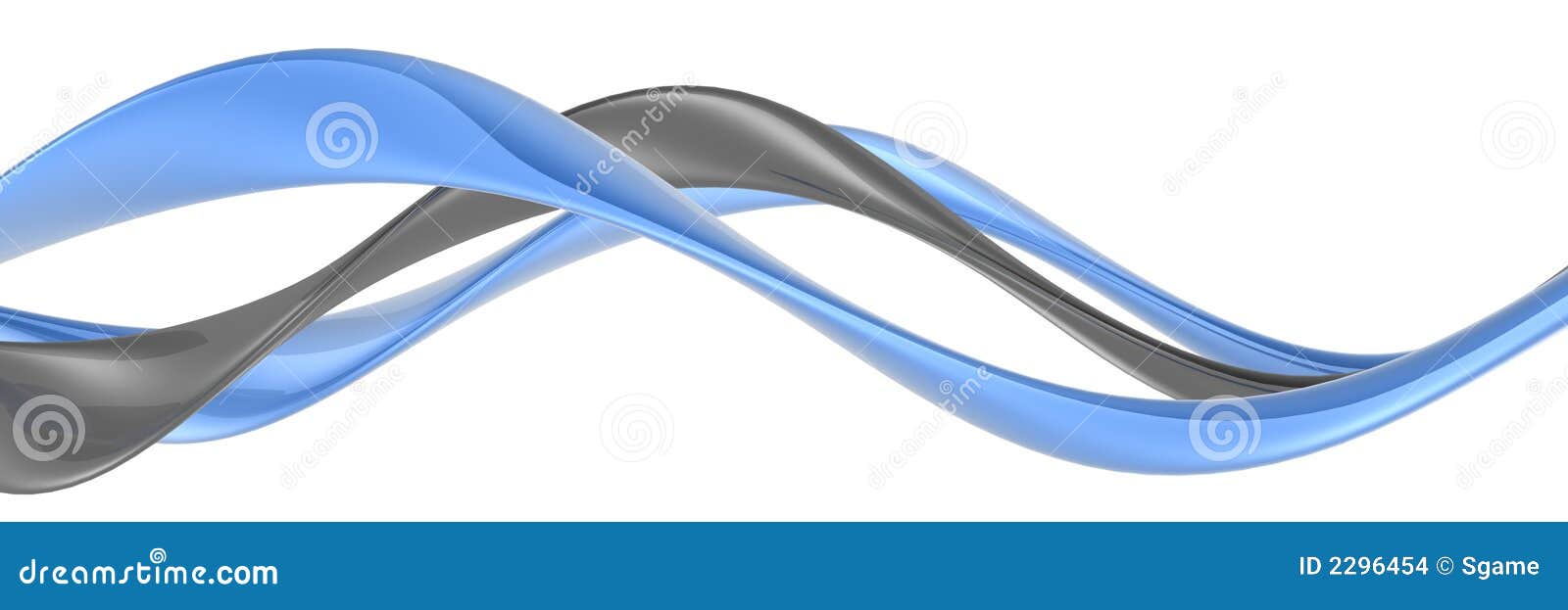 Curves wave stock illustration. Illustration of abstract - 2296454