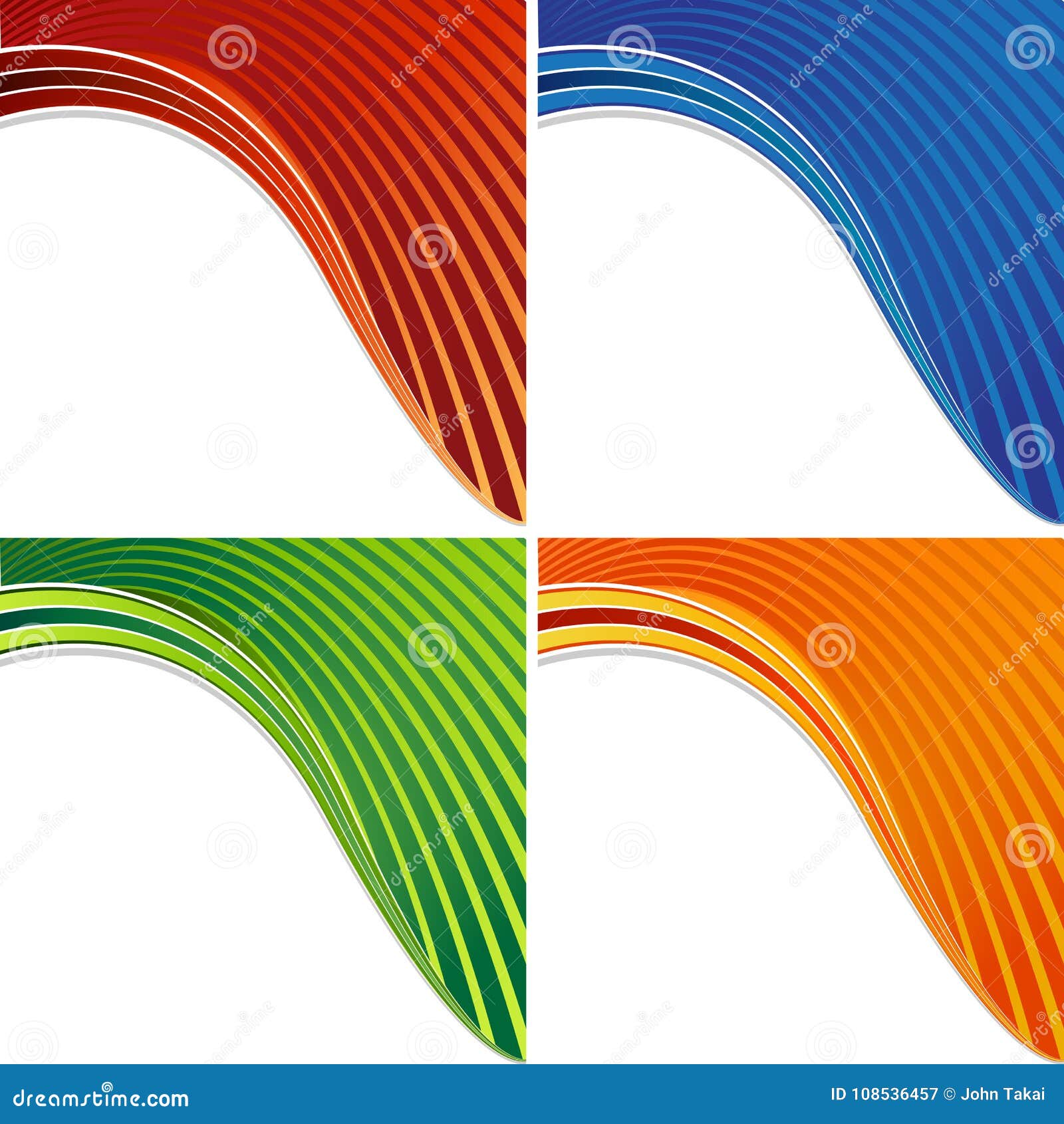 3d Curving Wave Chart Vector Illustration | CartoonDealer.com #33848864