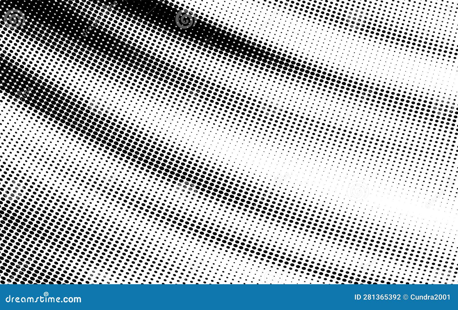 Curving Halftone Tonal Fade Abstract Vector Background. Stock Vector ...
