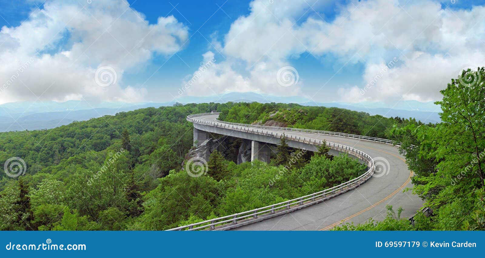 Curvy mountain road stock image. Image of hill, nature - 69597179