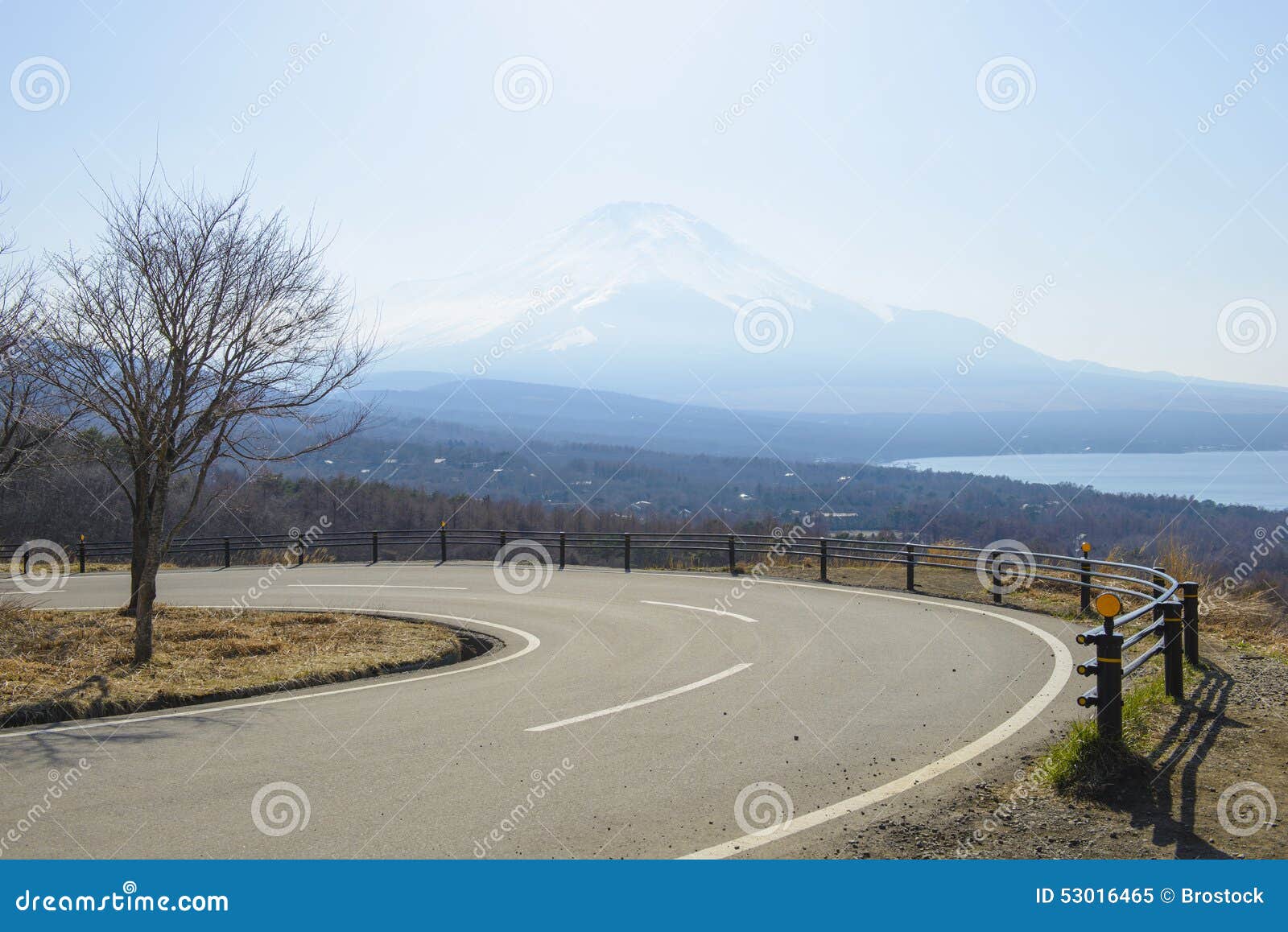 Curvy mountain road stock image. Image of street, drive - 53016465