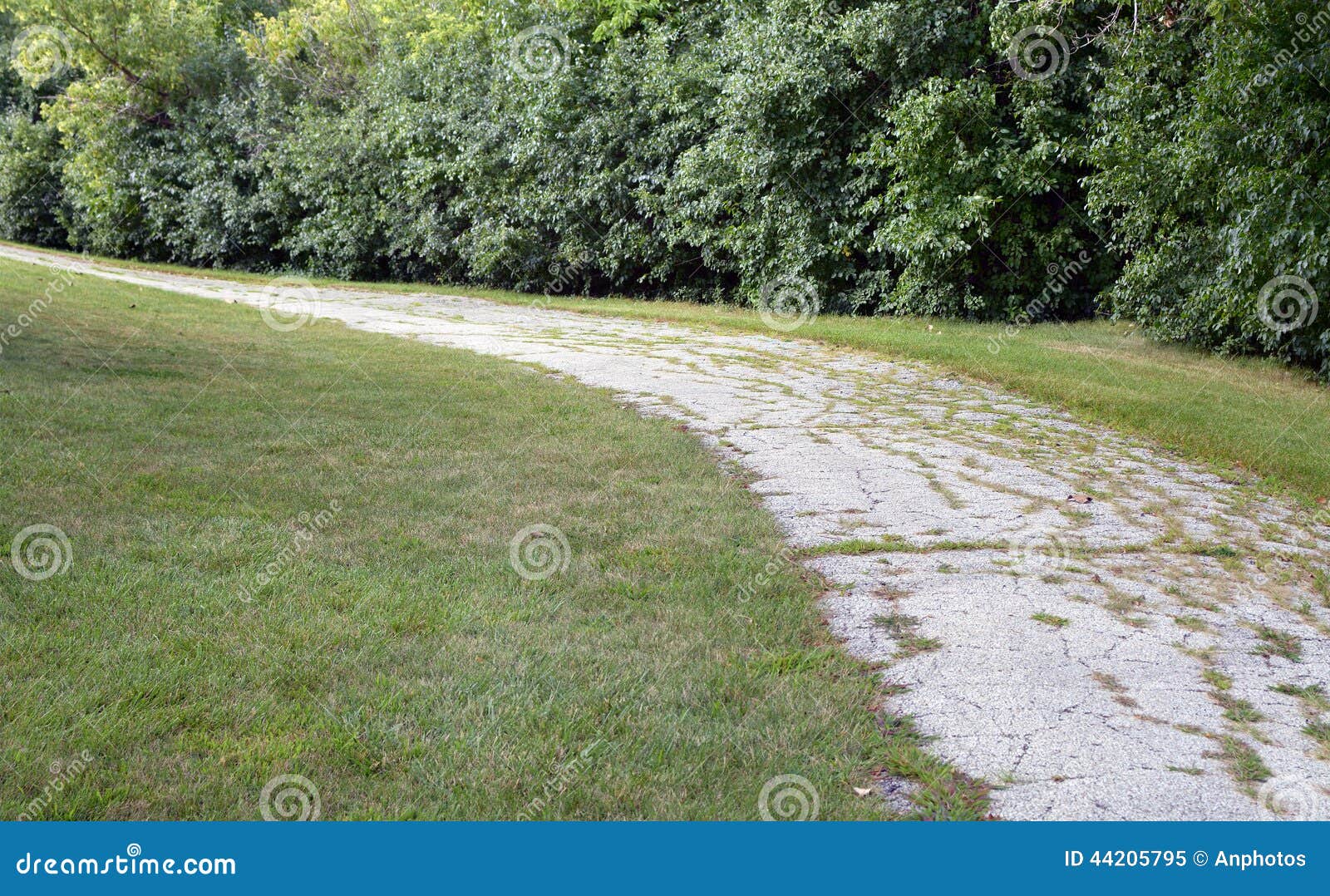 Curvy path stock image. Image of drive, sport, outdoor - 44205795