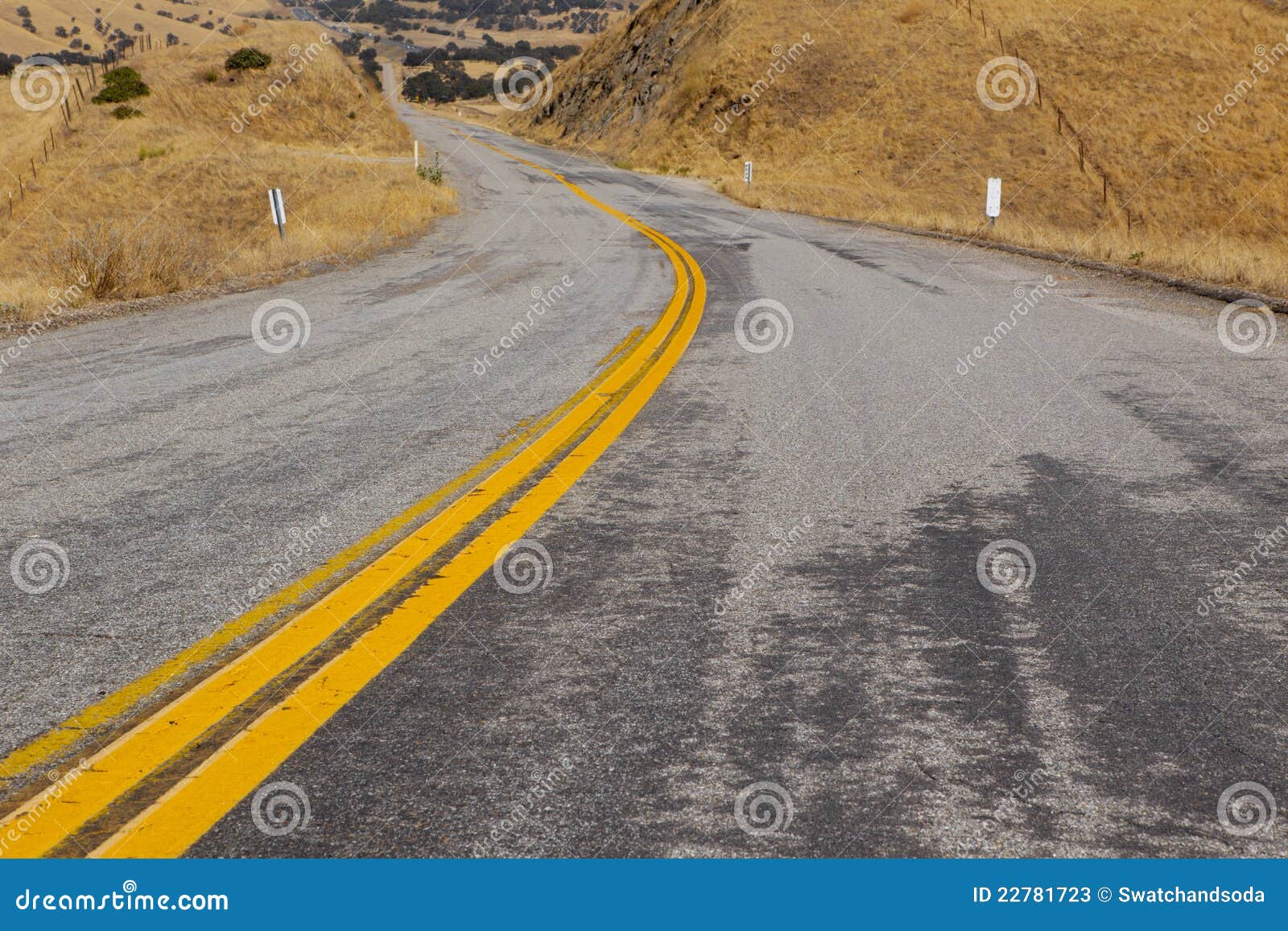 Curvy road close up stock image. Image of warm, travel - 22781723