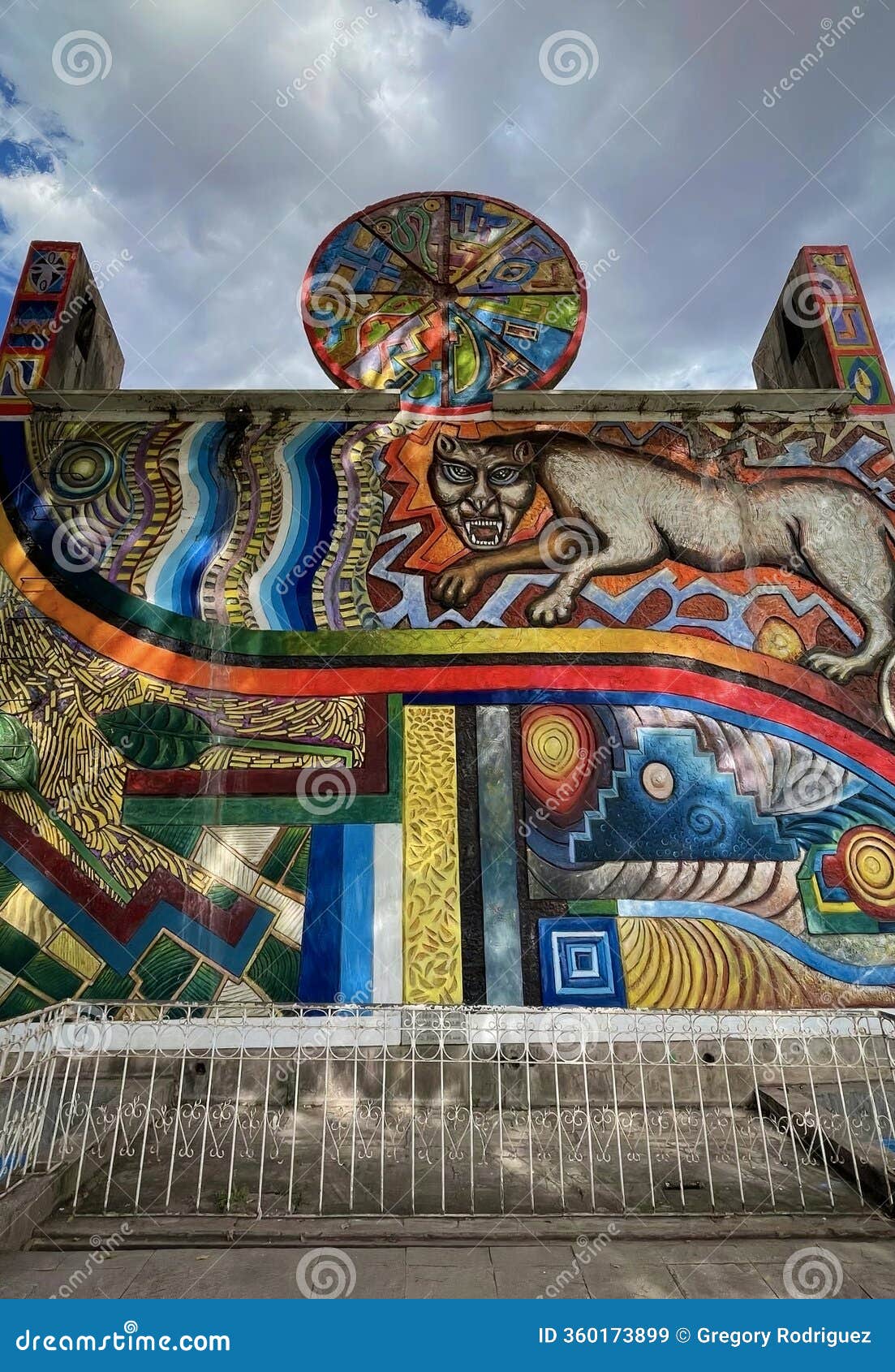 Cusco Mural In Peru Editorial Photo | CartoonDealer.com #117239185