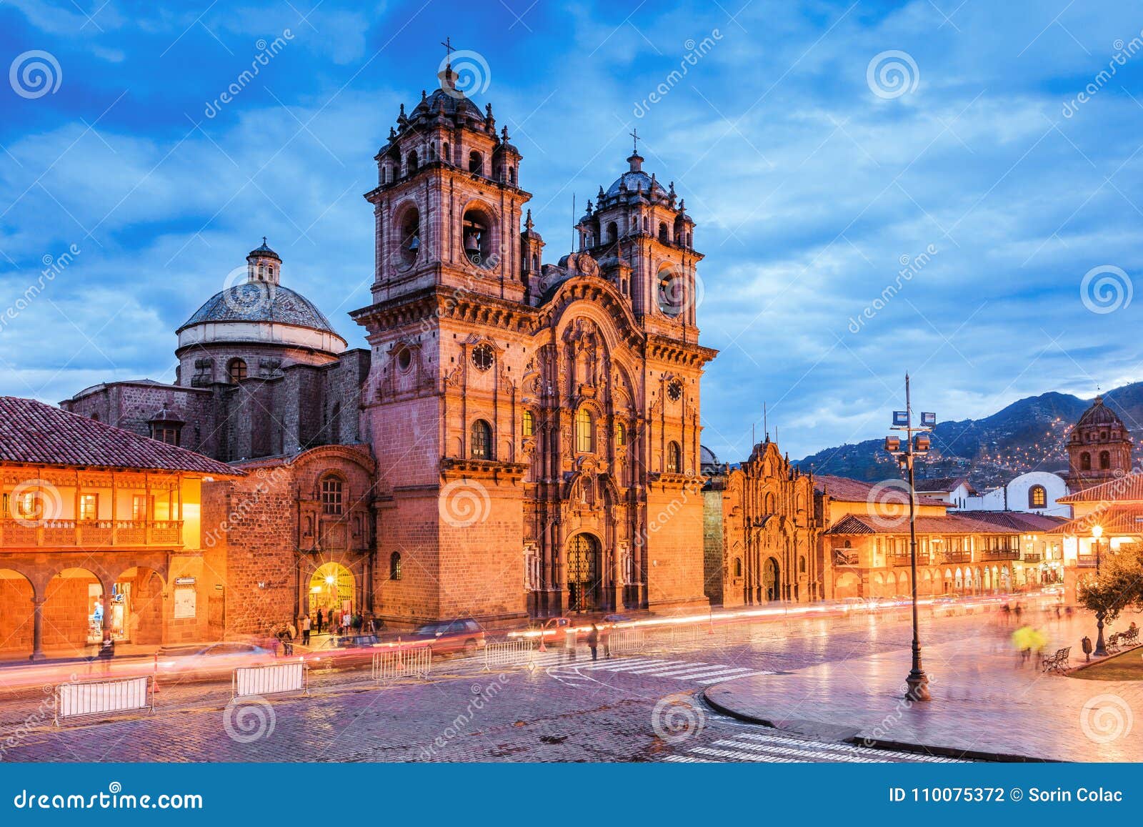 Cusco, Peru stockfoto. Bild von cuzco, inka, grenzstein - 110075372