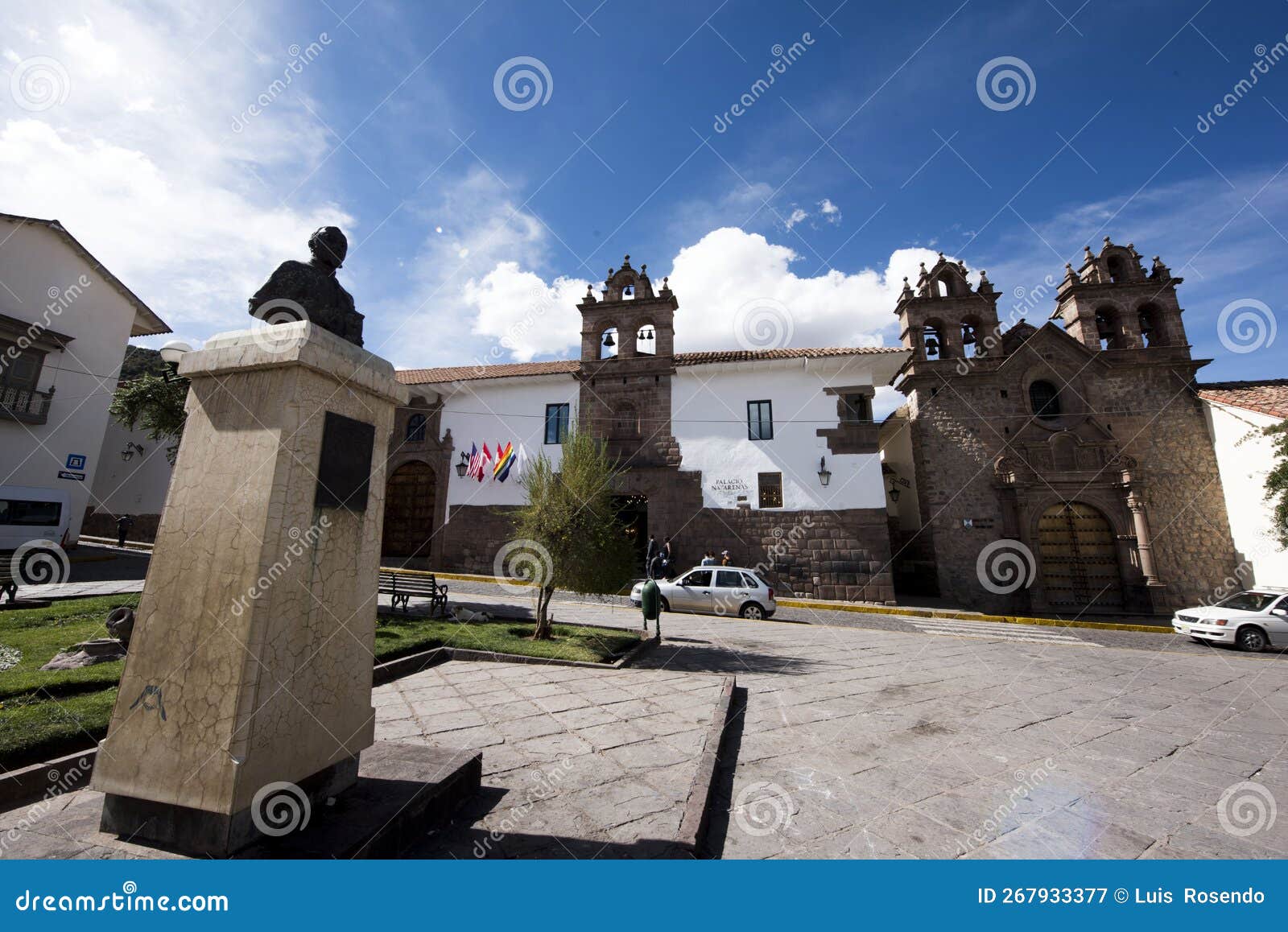 CUSCO, PERU - Historic Monastery in Cusco, Peru that Now Forms Part of ...