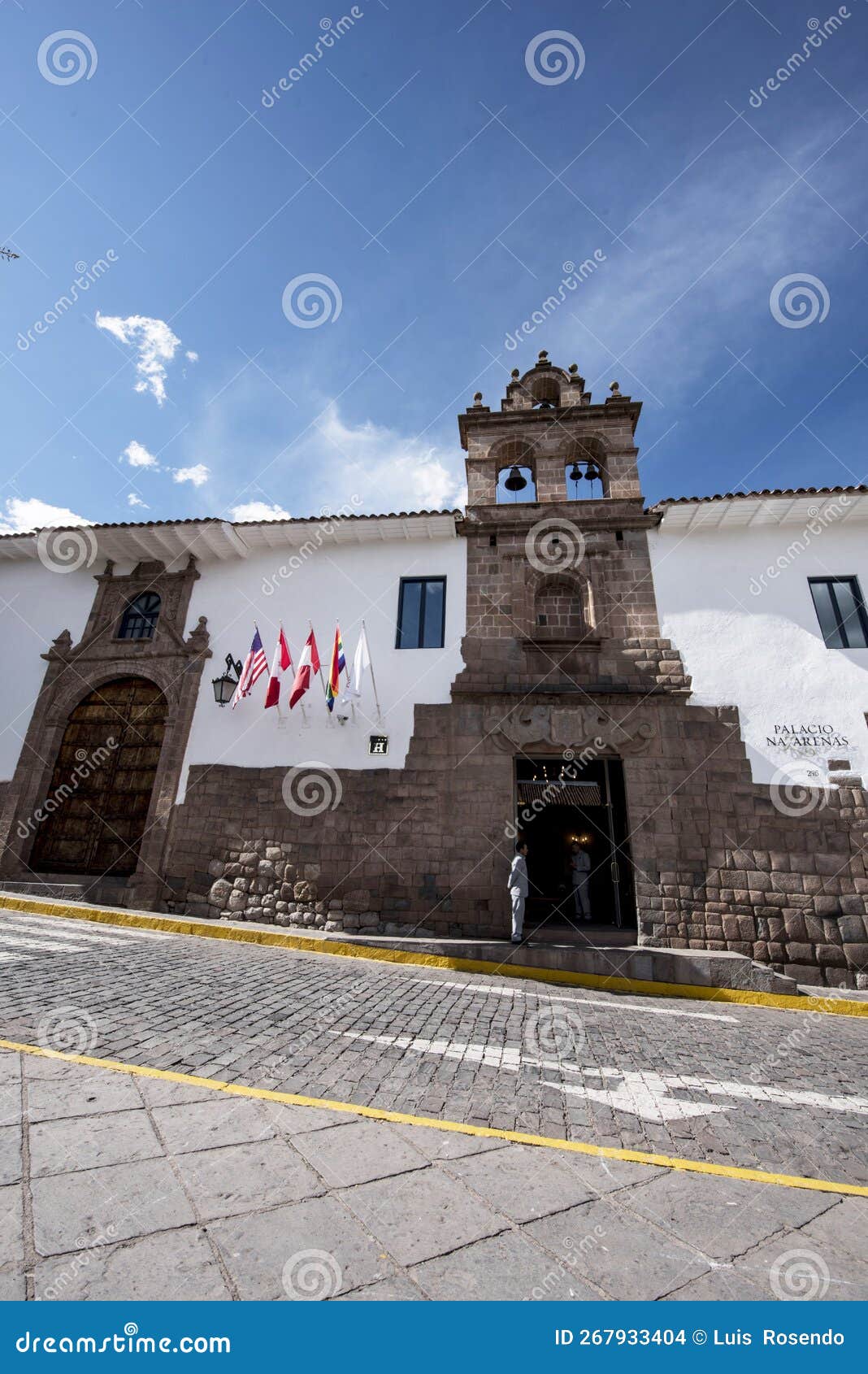 CUSCO, PERU -: Historic Monastery in Cusco, Peru that Now Forms Part of ...